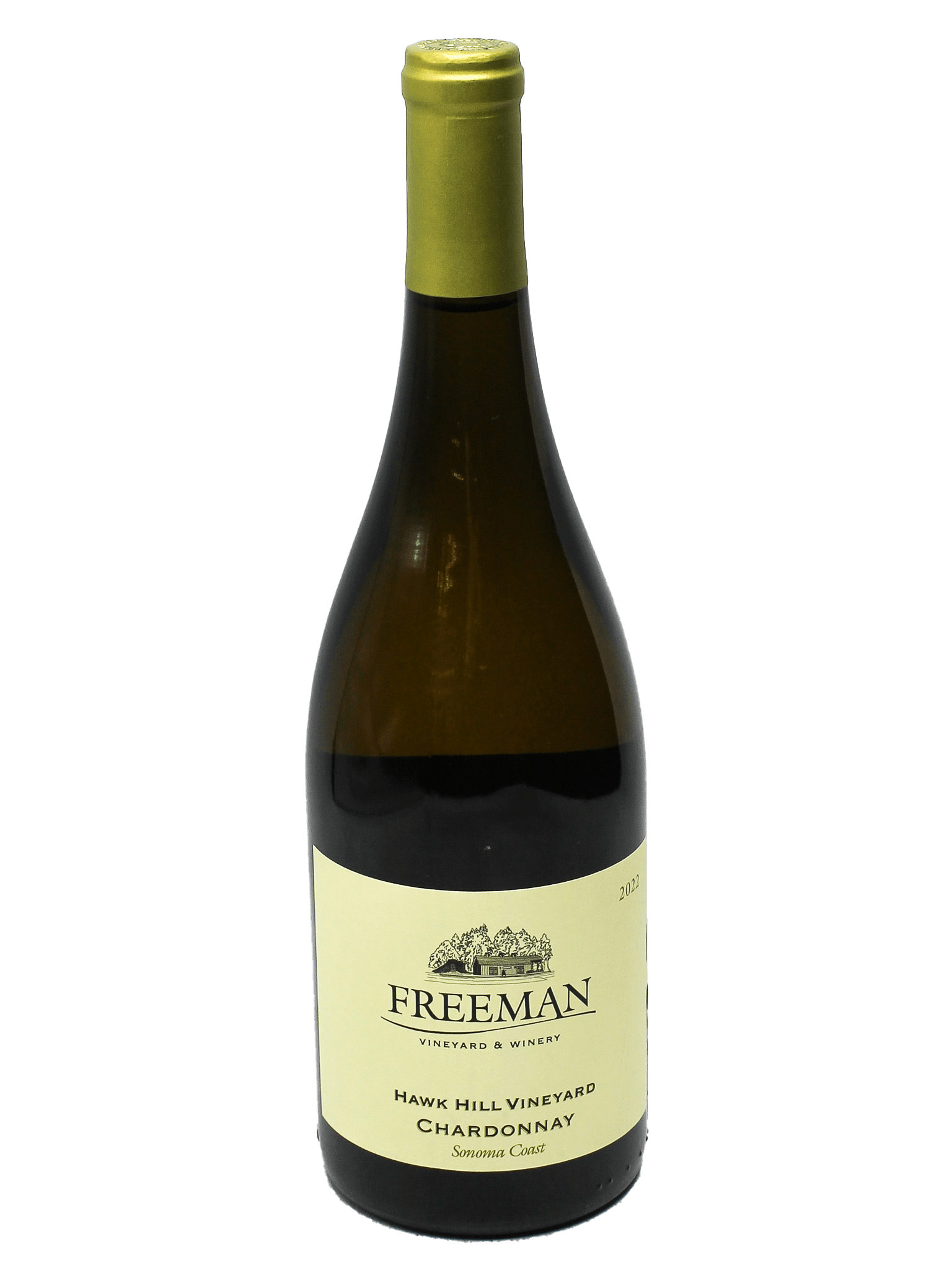 2022 Freeman Hawk Hill Vineyard Chardonnay [D94][WS93][V91]