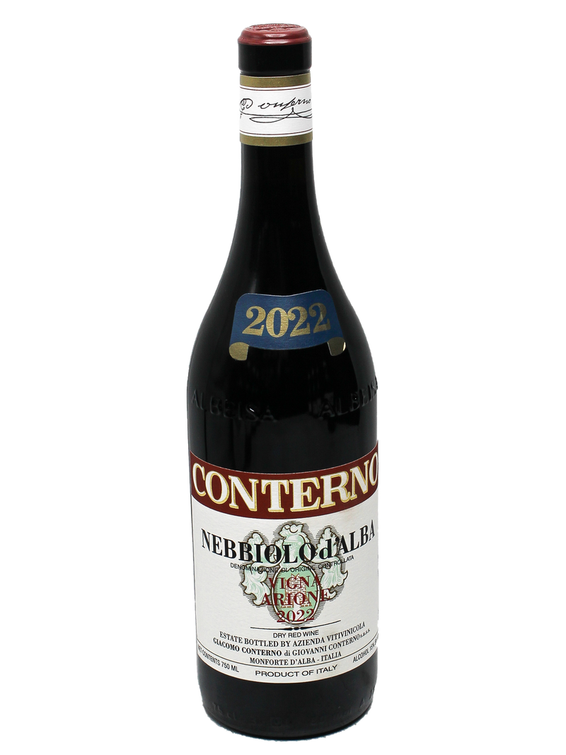 2022 Giacomo Conterno Nebbiolo d'Alba Vigna Arione [V93][JS92]