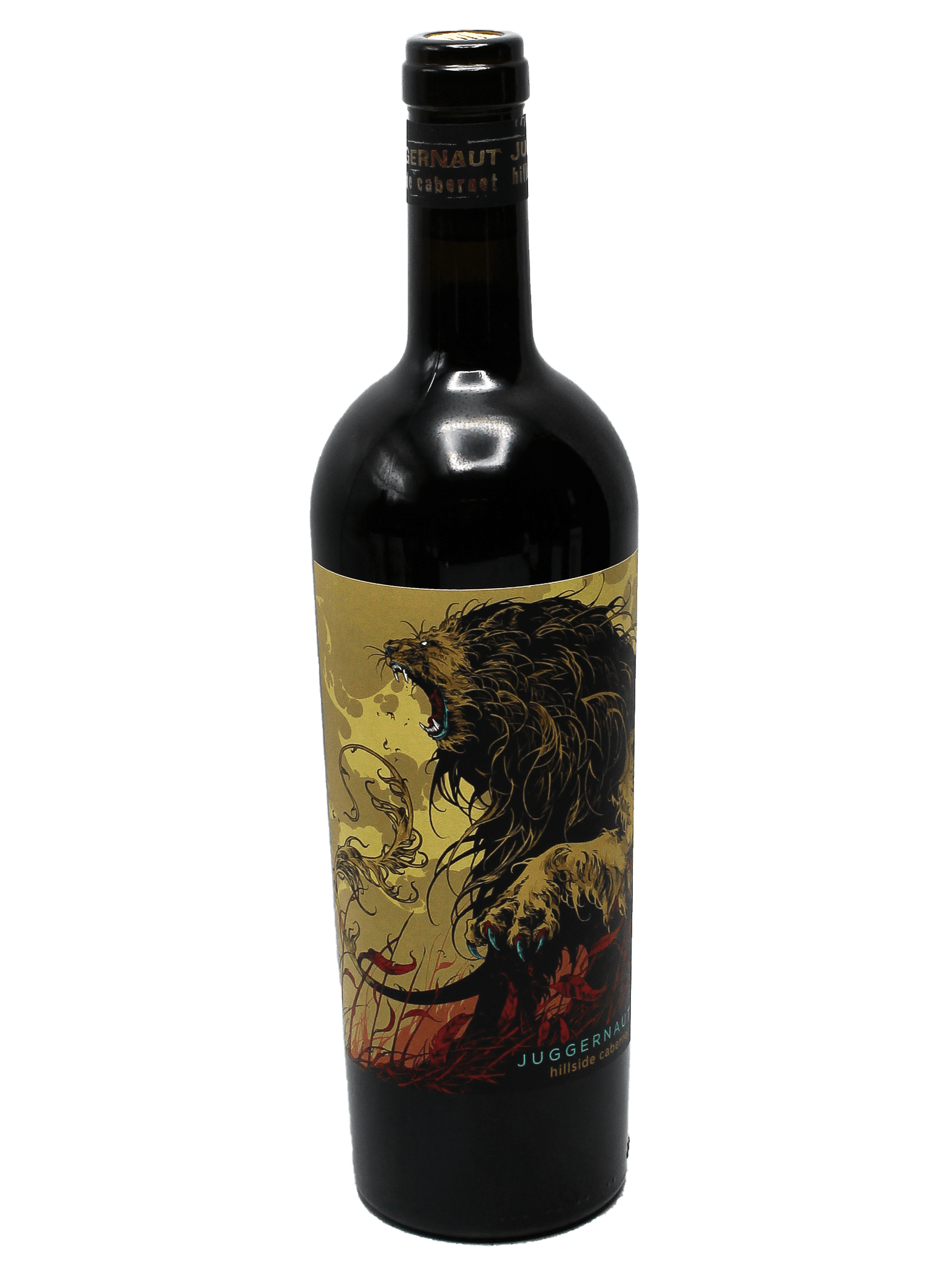 2022 Juggernaut Hillside Cabernet Sauvignon