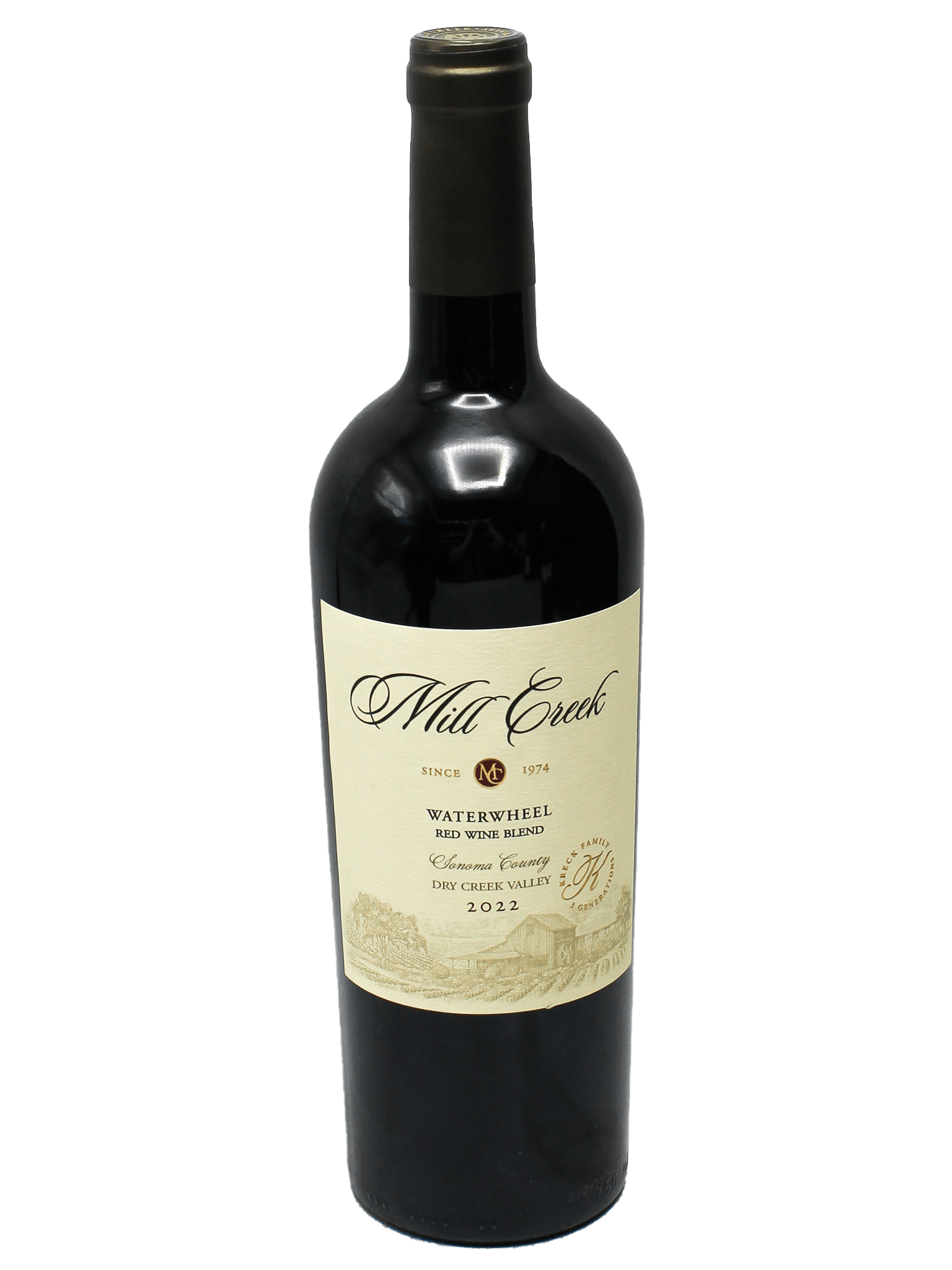 2022 Mill Creek Waterwheel Red Blend