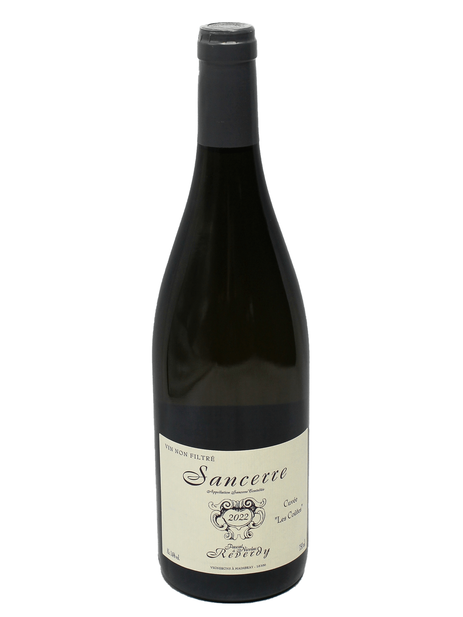 2022 Pascal & Nicolas Reverdy Sancerre Cuvee Les Coutes