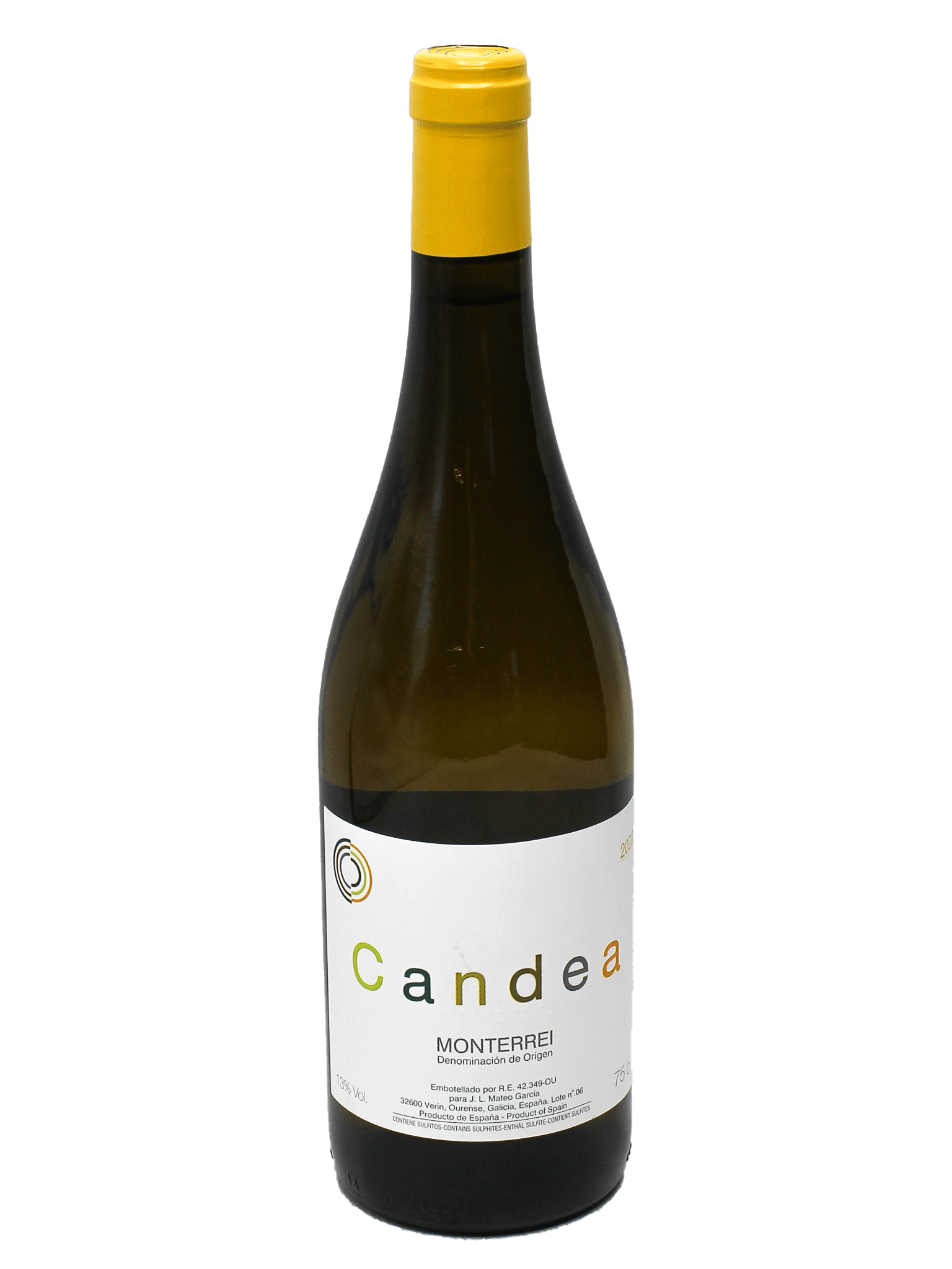 2022 Quinta da Muradella Candea Blanco