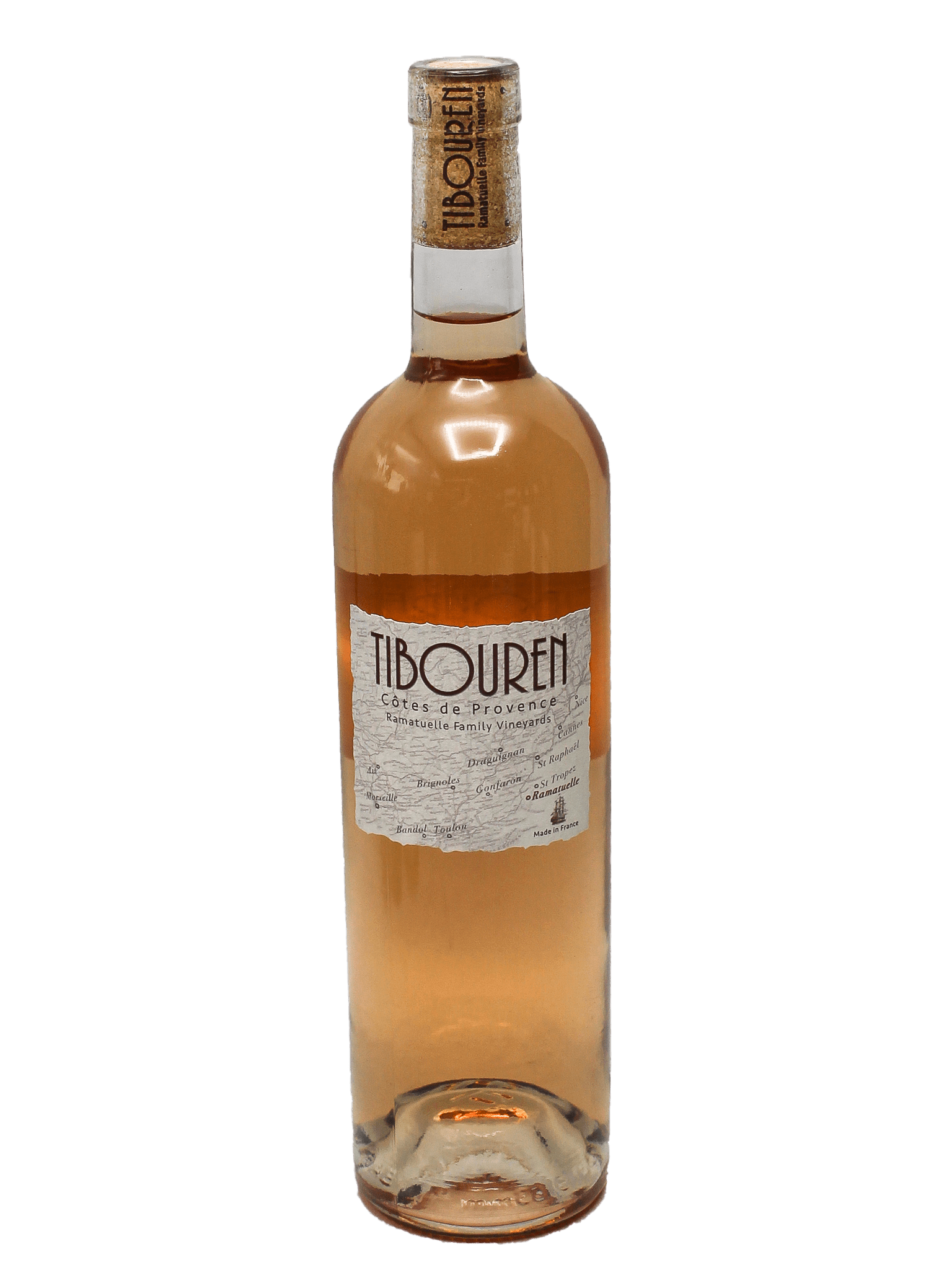 2022 Ramatuelle Tibouren Cotes de Provence Rosé