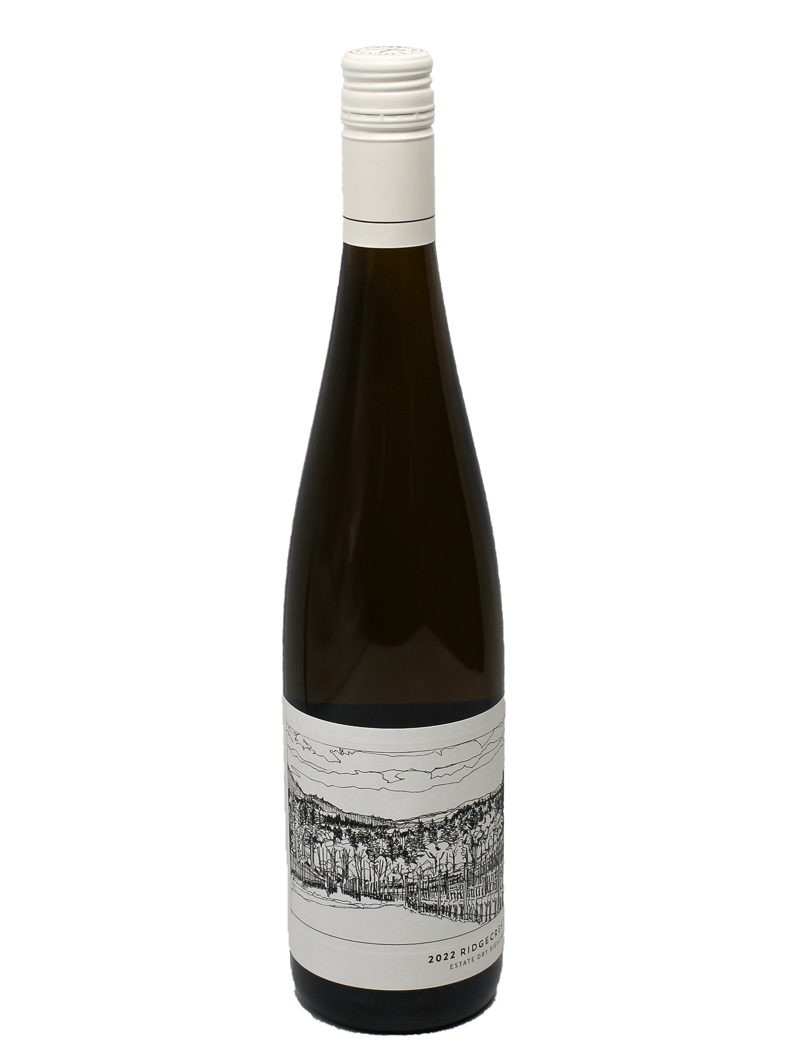 2022 Ridgecrest Estate Dry Riesling [WE90]