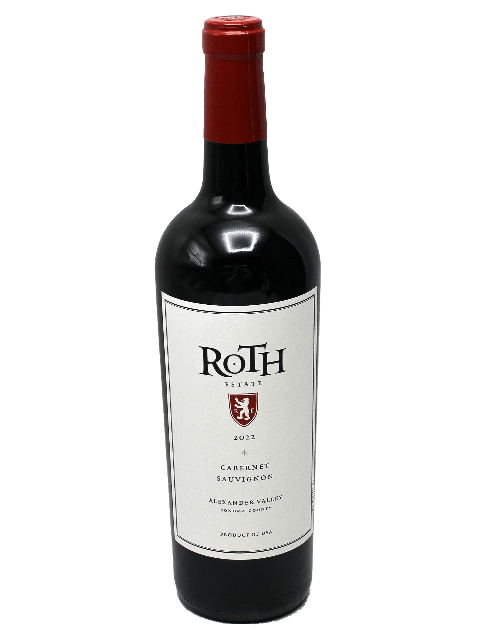 Buy 2022 Roth Estate Alexander Valley Cabernet Sauvignon