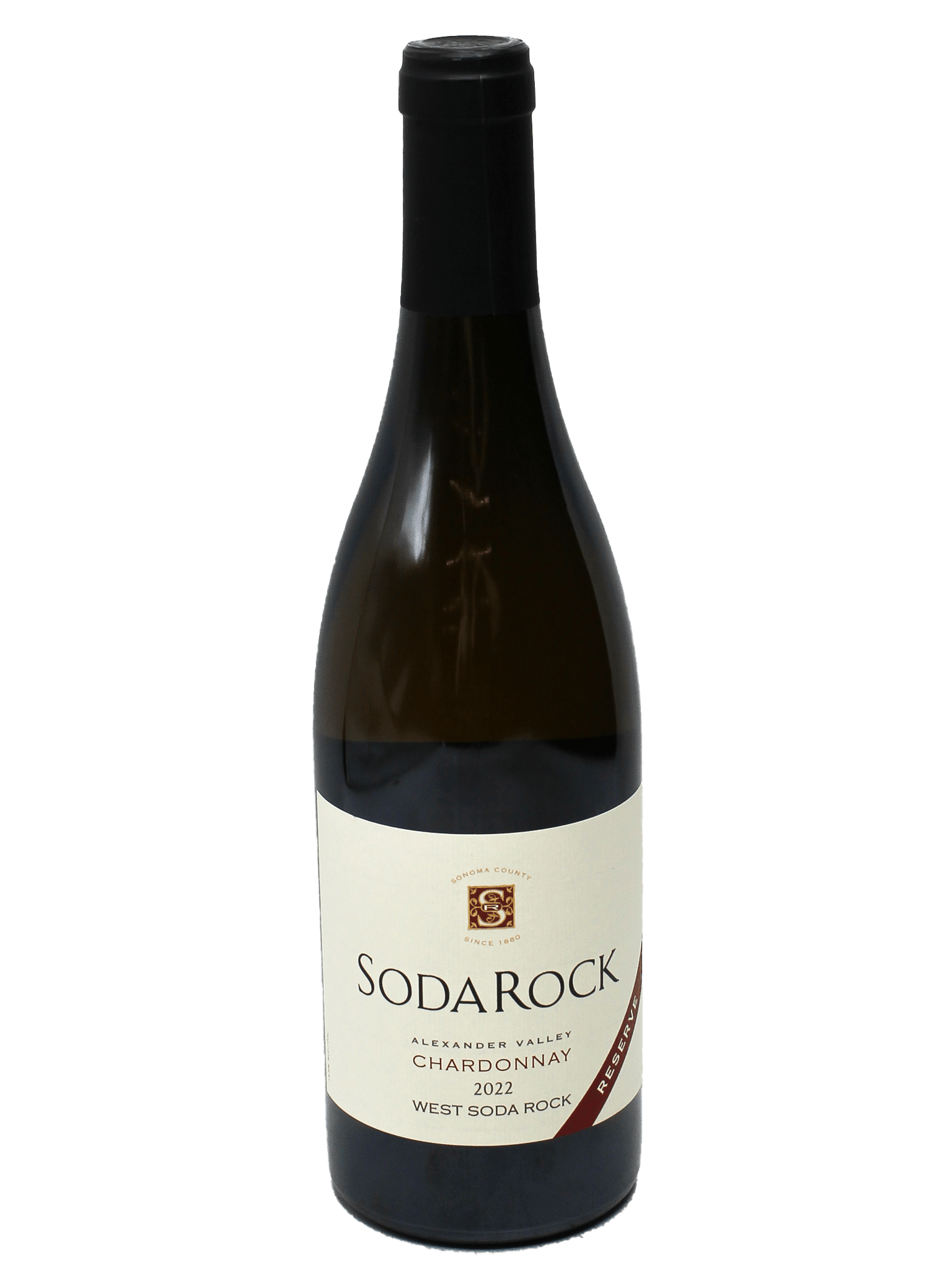 2022 Soda Rock West Soda Rock Reserve Chardonnay