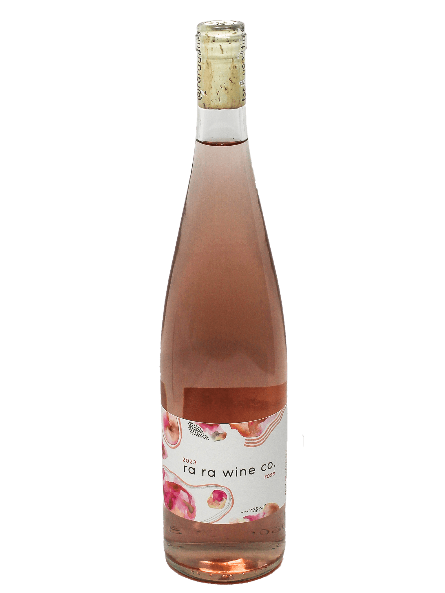 2025 Ra Ra Wine Co. Rosé - Double Gold Medal Winner
