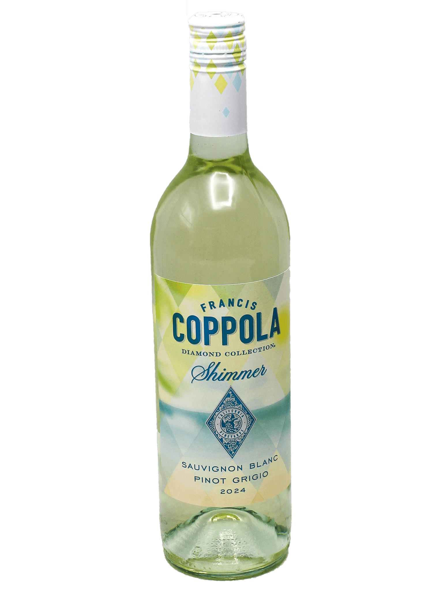 2024 Francis Ford Coppola Diamond Collection Shimmer White Blend