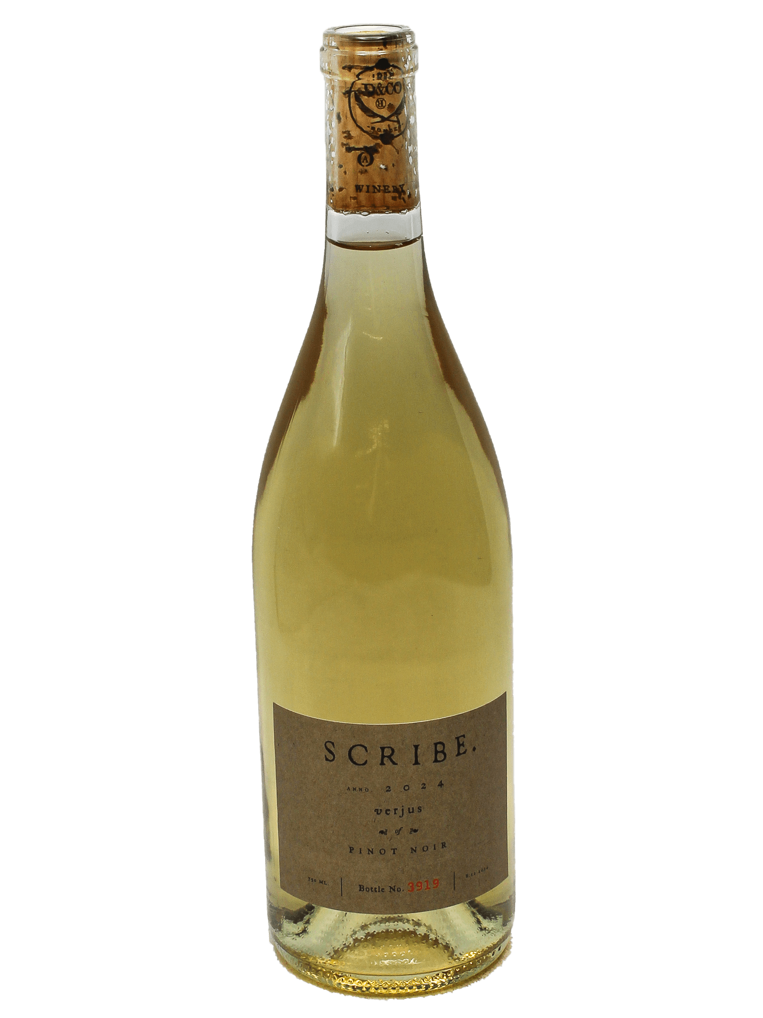 2024 Scribe Verjus of Pinot Noir