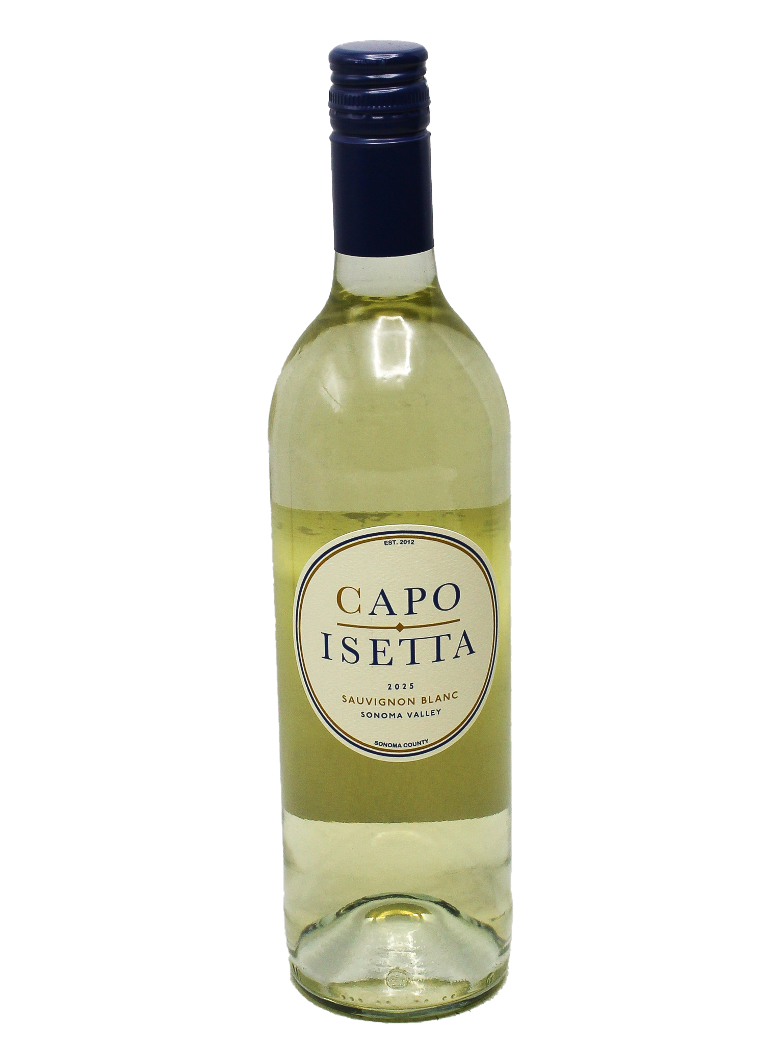 2025 Capo Isetta Sauvignon Blanc - Gold Medal Winner