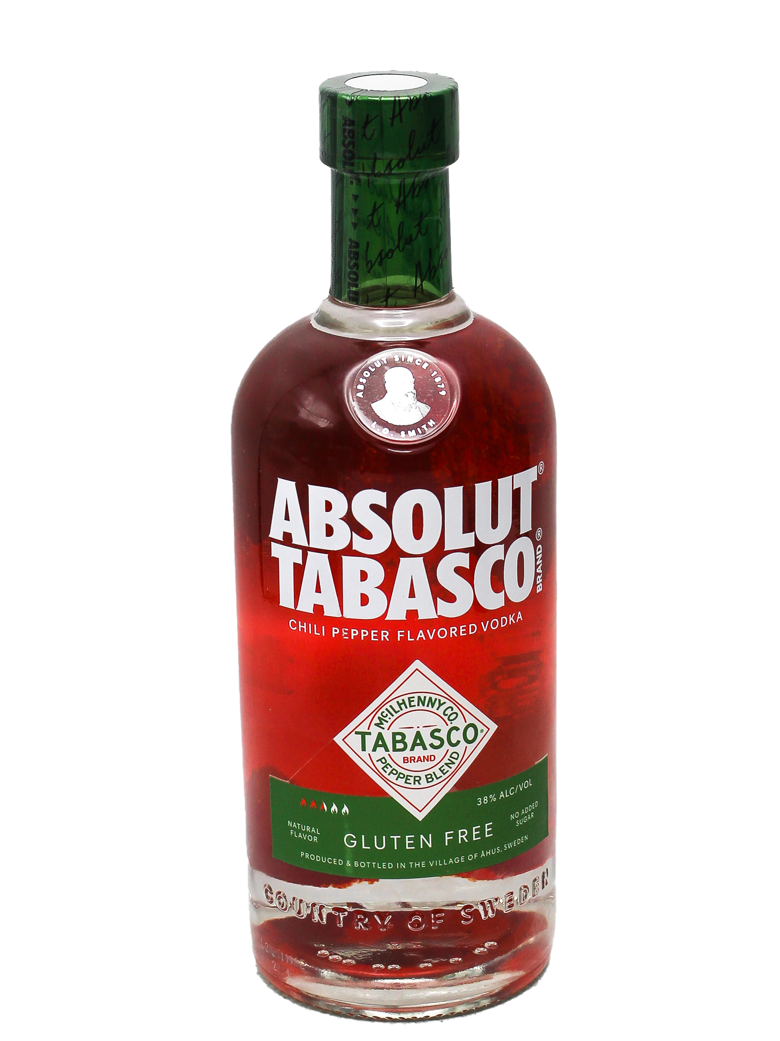 Absolut Tabasco Vodka 750ml