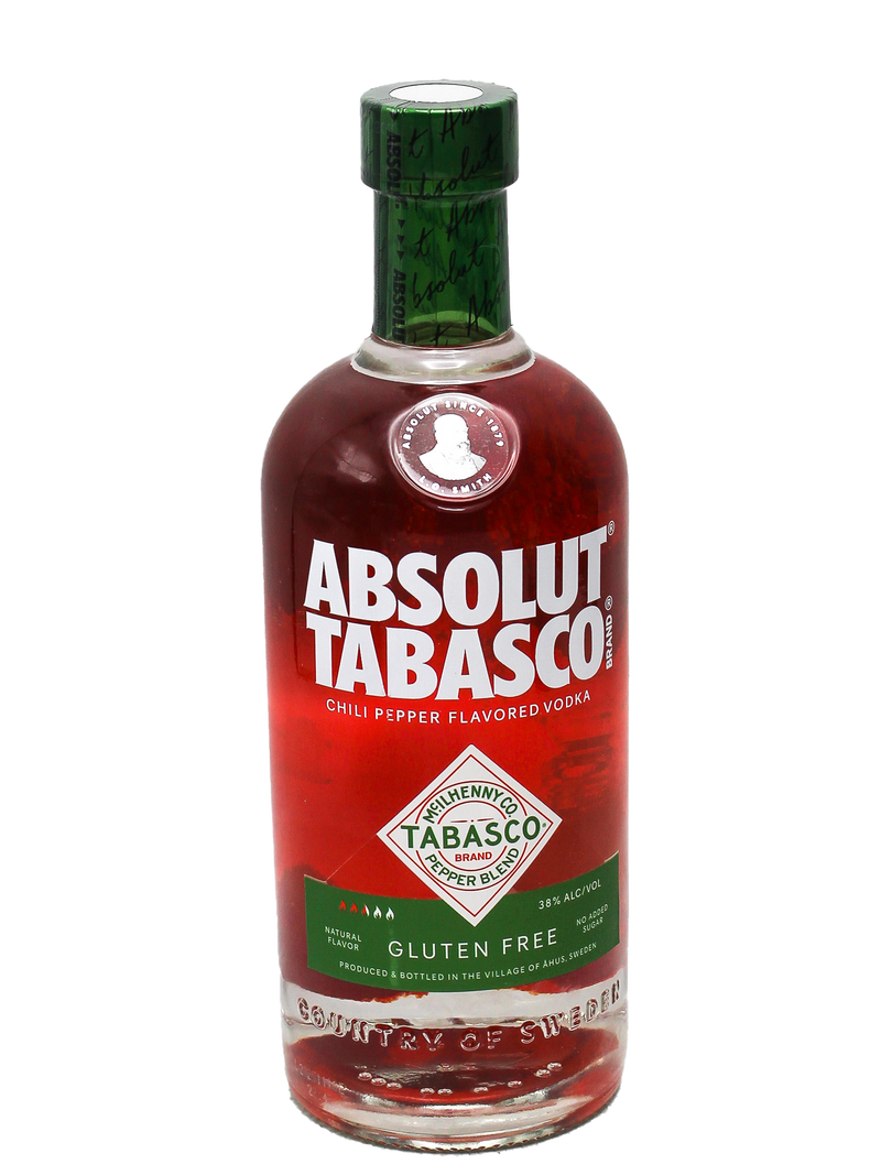 Absolut Tabasco Vodka 750ml
