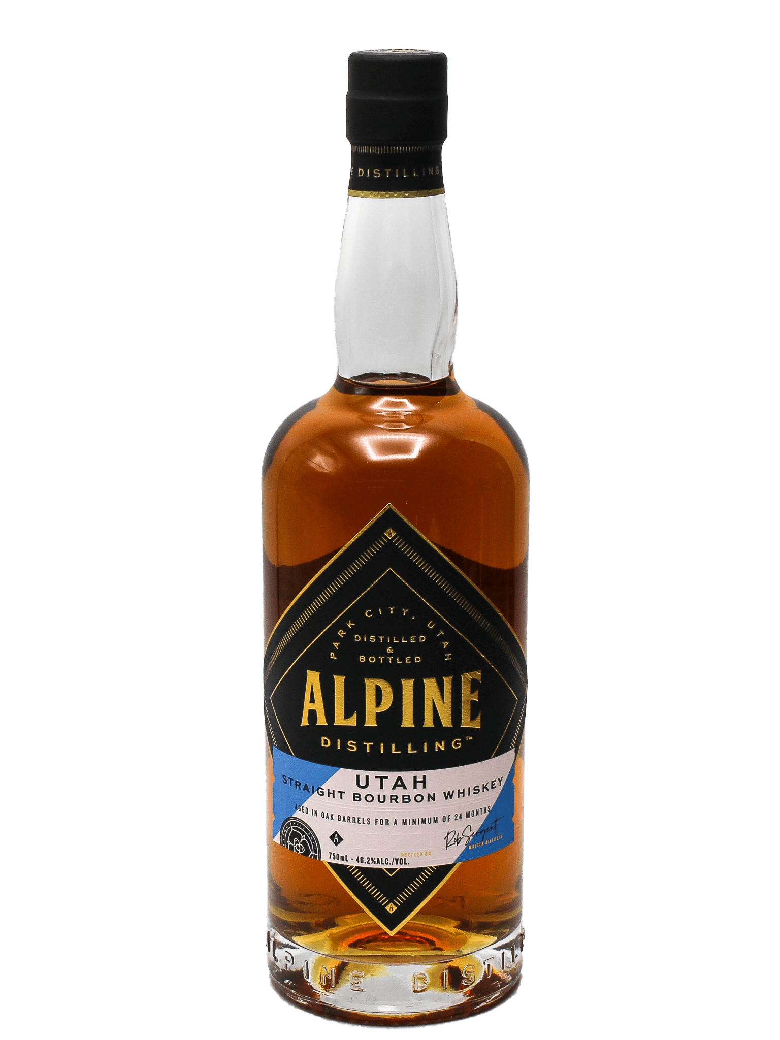 Alpine Utah Bourbon Whiskey 750ml