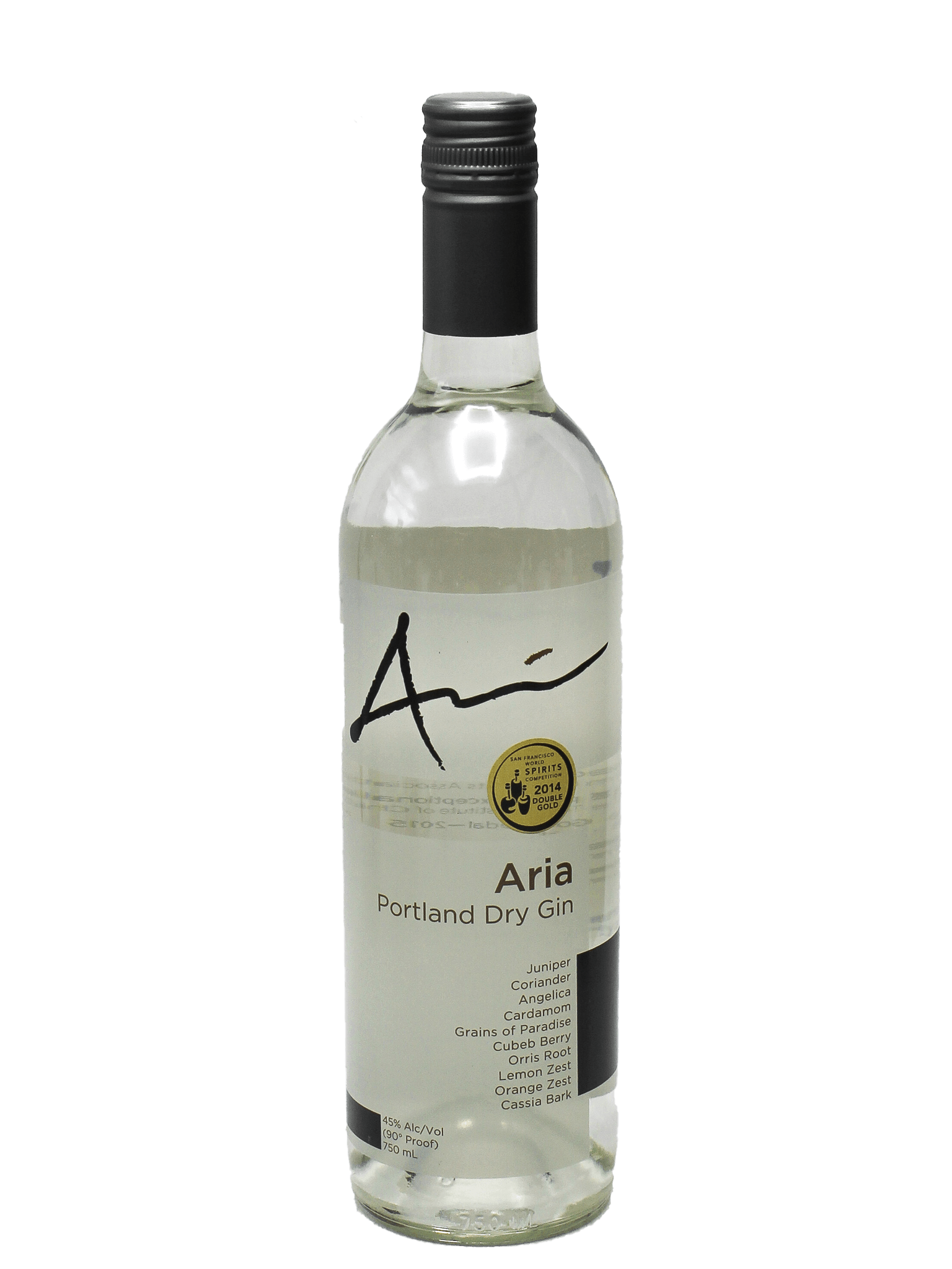 Aria Portland Dry Gin 750ml