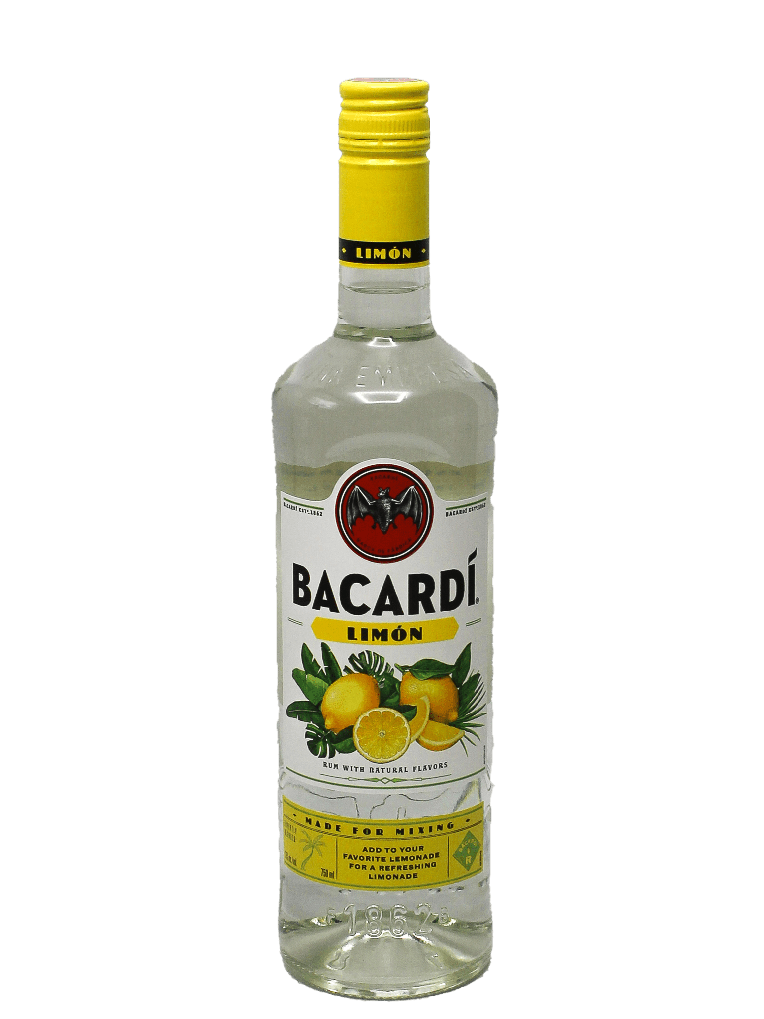 Bacardi Limon Rum 750ml