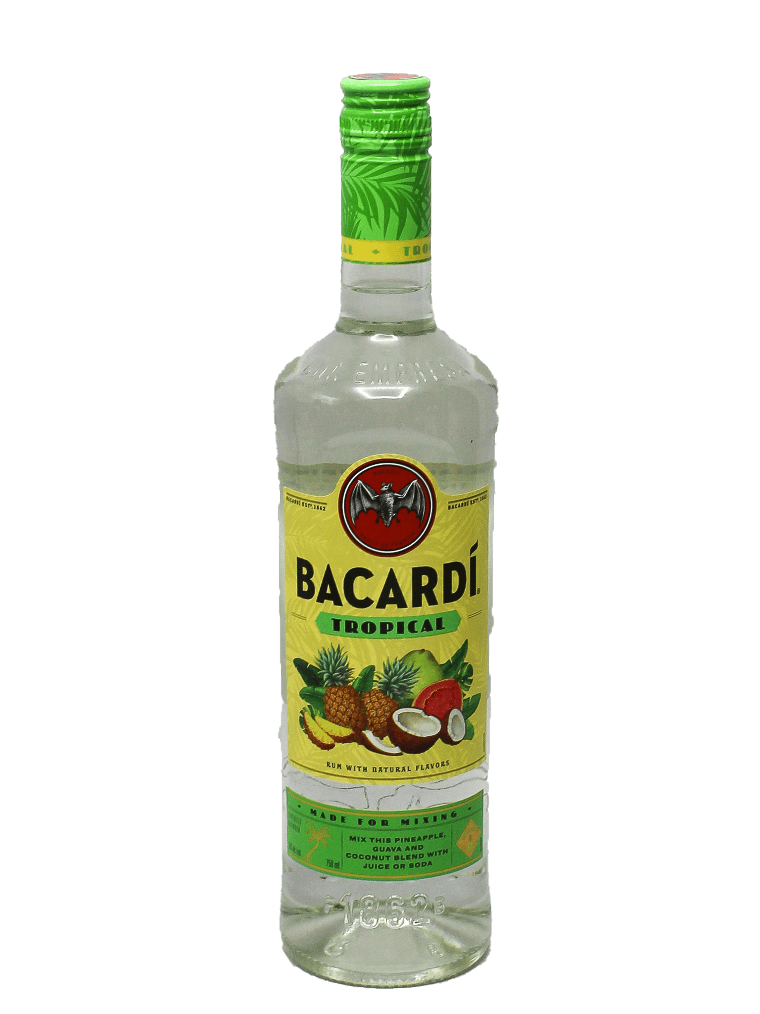 Buy Bacardi Tropical Rum 750ml online -Bottle barn