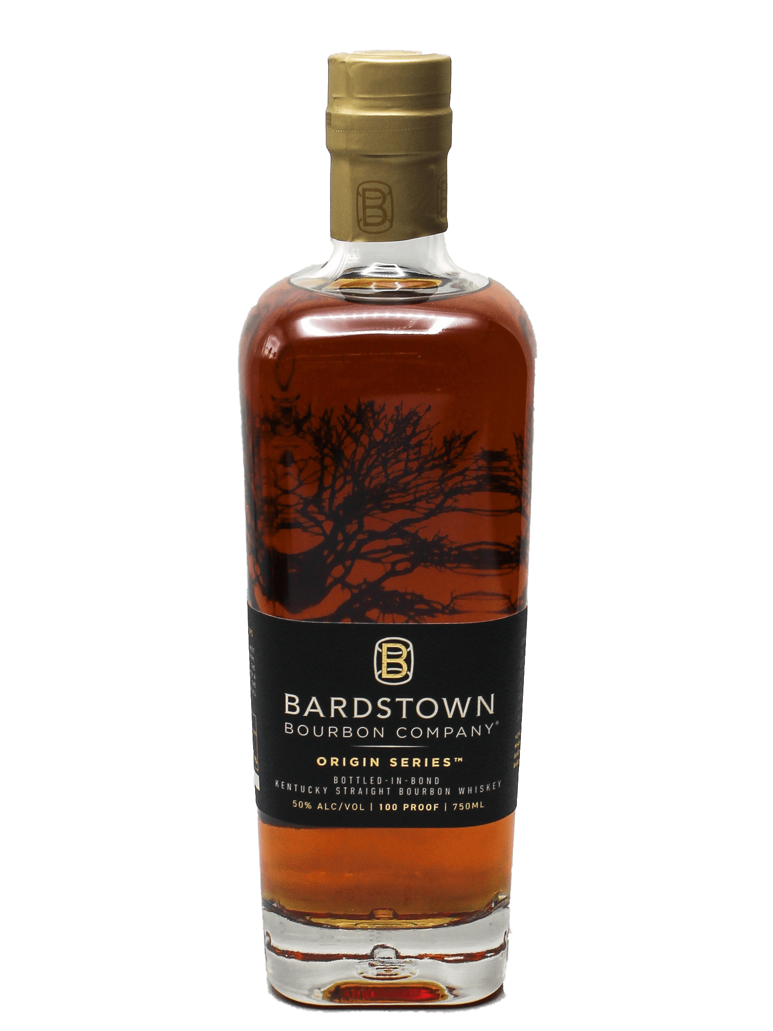Bardstown Origin 6 Year Wheated Bottled in Bond Bourbon Whiskey 750ml