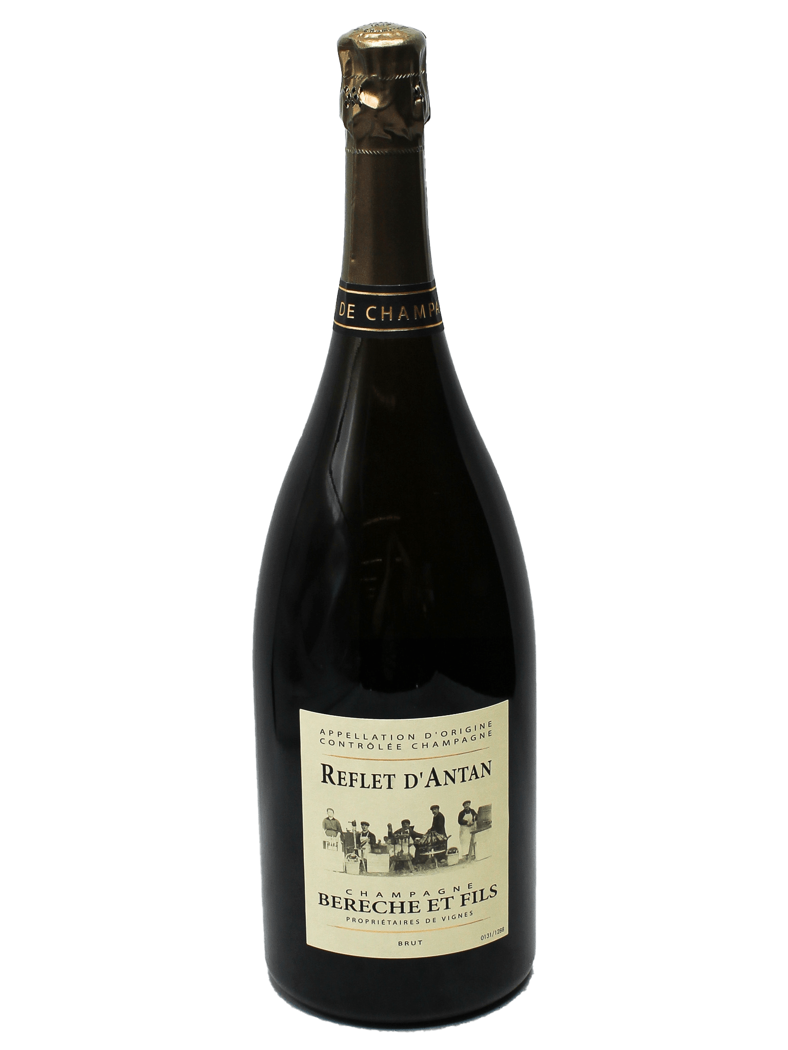 Bereche et Fils Champagne Reflet d'Antan Brut 1.5L (base 2018) [V96]