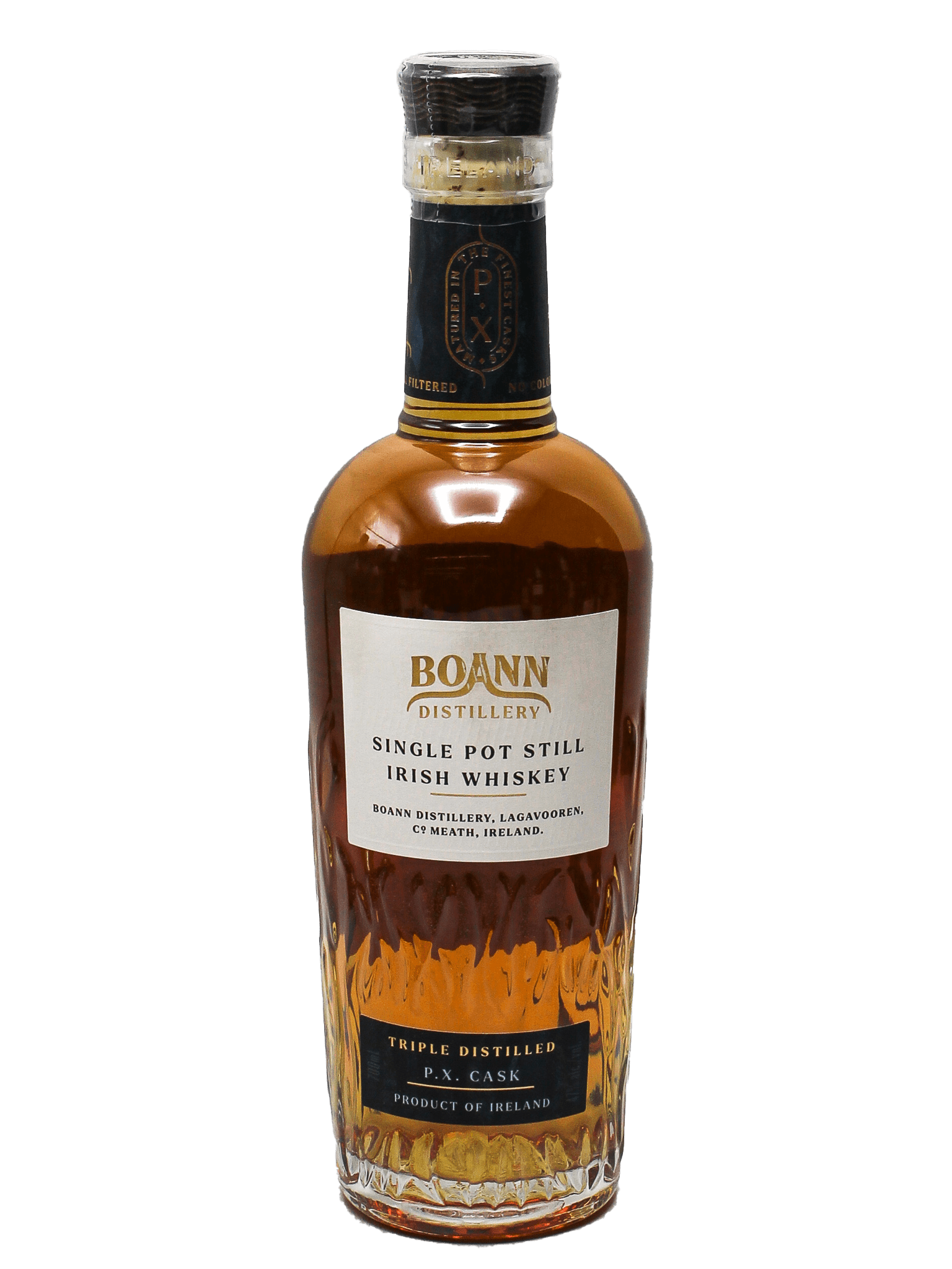 Boann Single Pot Still Pedro Ximenez Cask Irish Whiskey 700ml
