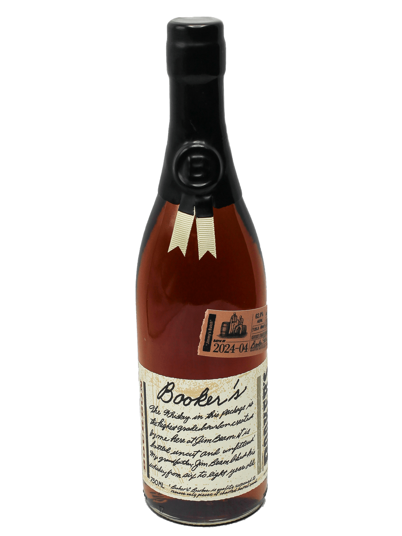 Booker's Barry's Batch Kentucky Straight Bourbon Whiskey 750ml