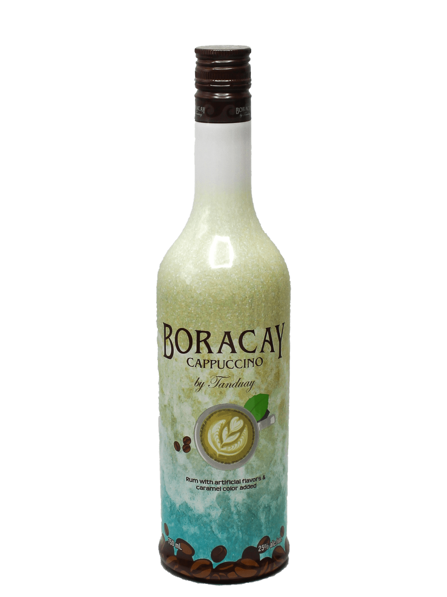 Boracay Cappuccino Rum 750ml