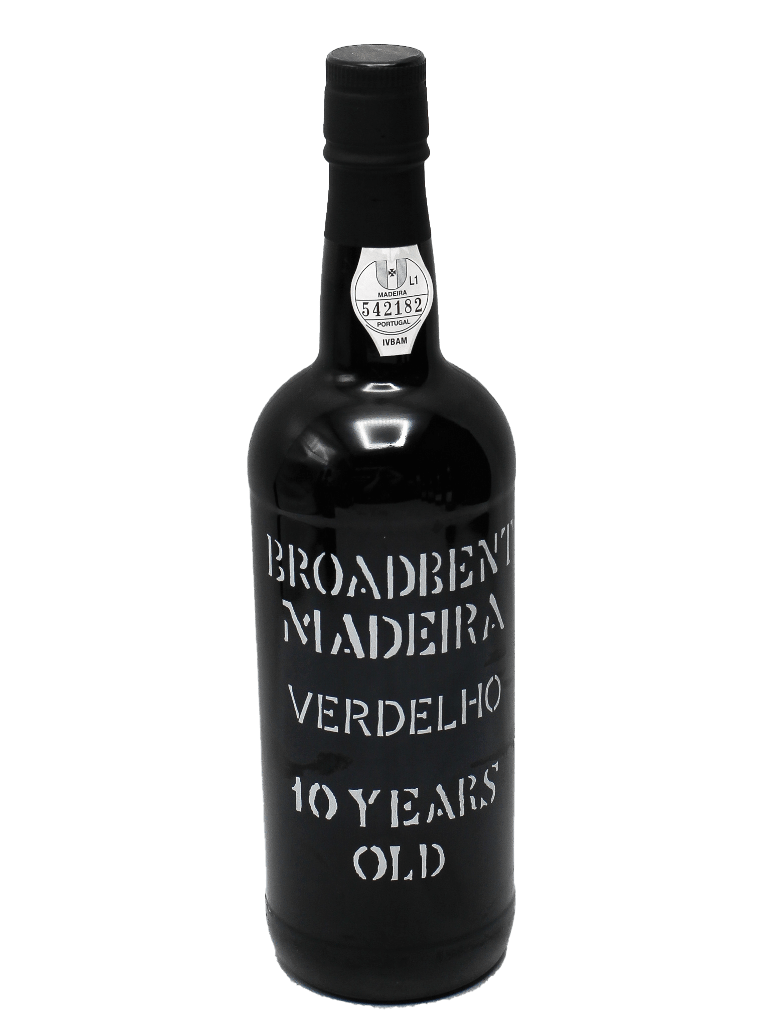 Broadbent 10 Year Old Verdelho Madeira [WA91]