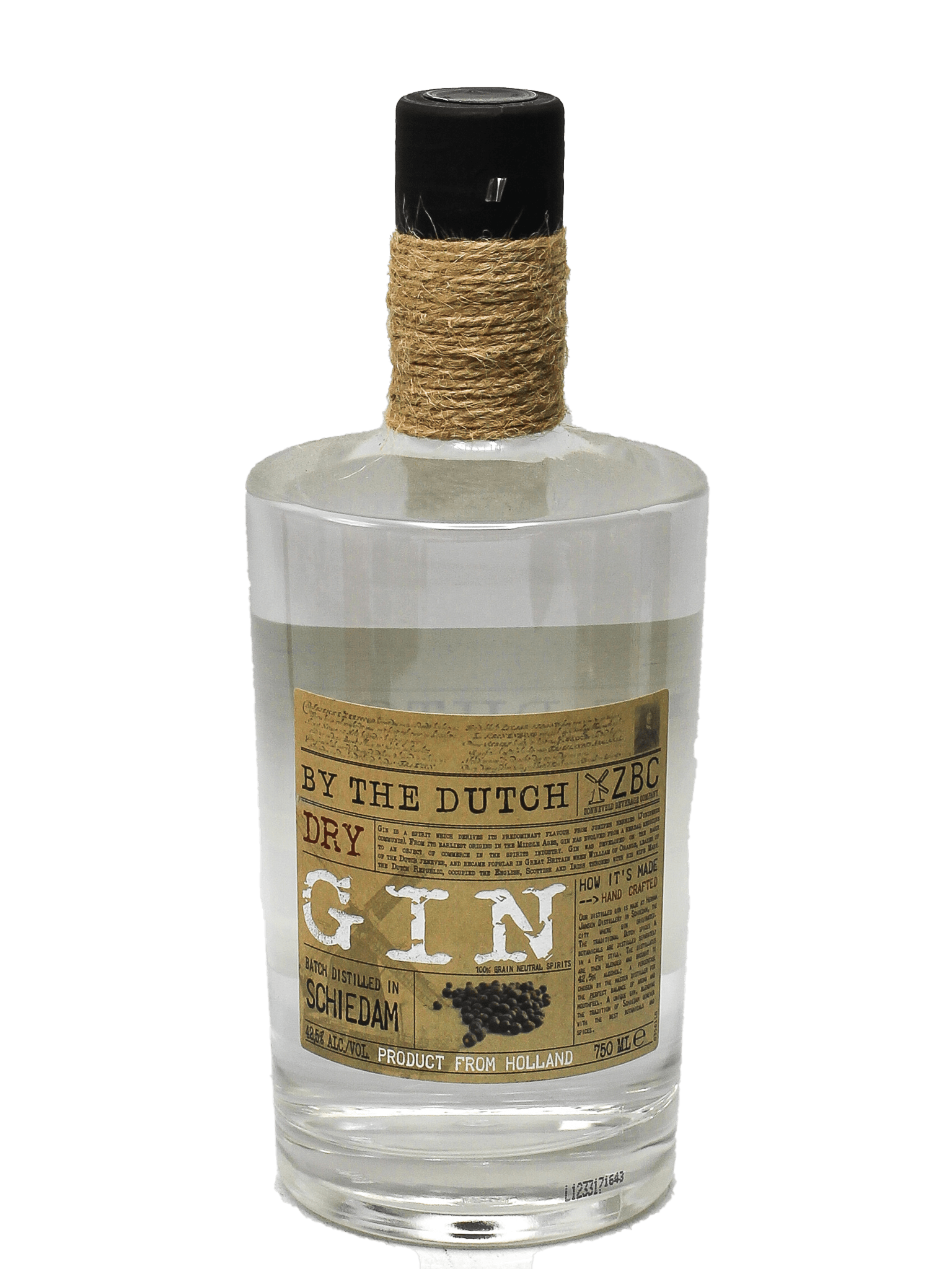 Buy By The Dutch Dry Gin 750ml Online - Bottle Barn