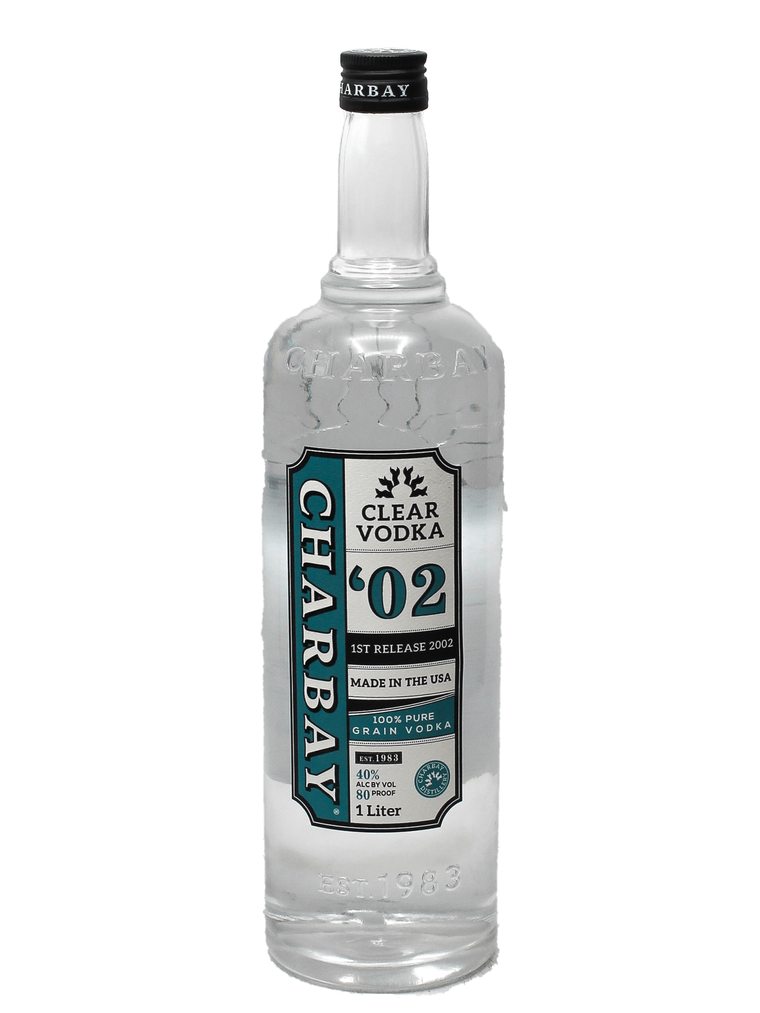 Charbay Clear Vodka 1L