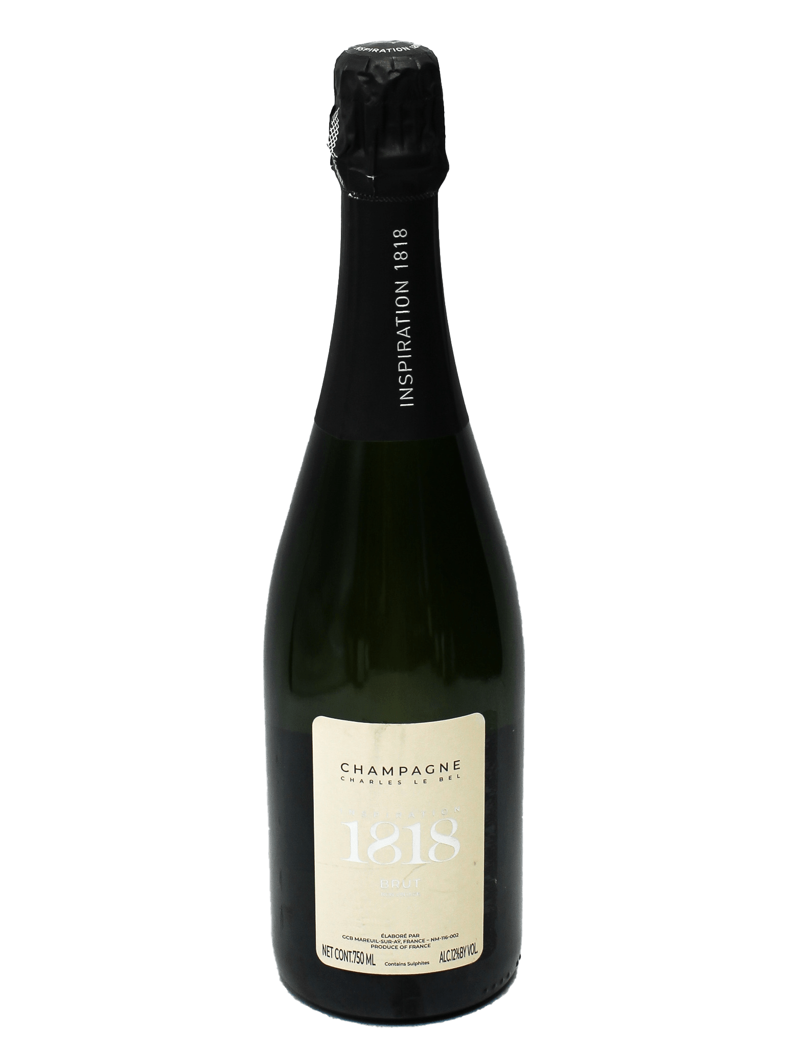 Charles Le Bel Inspiration 1818 Brut