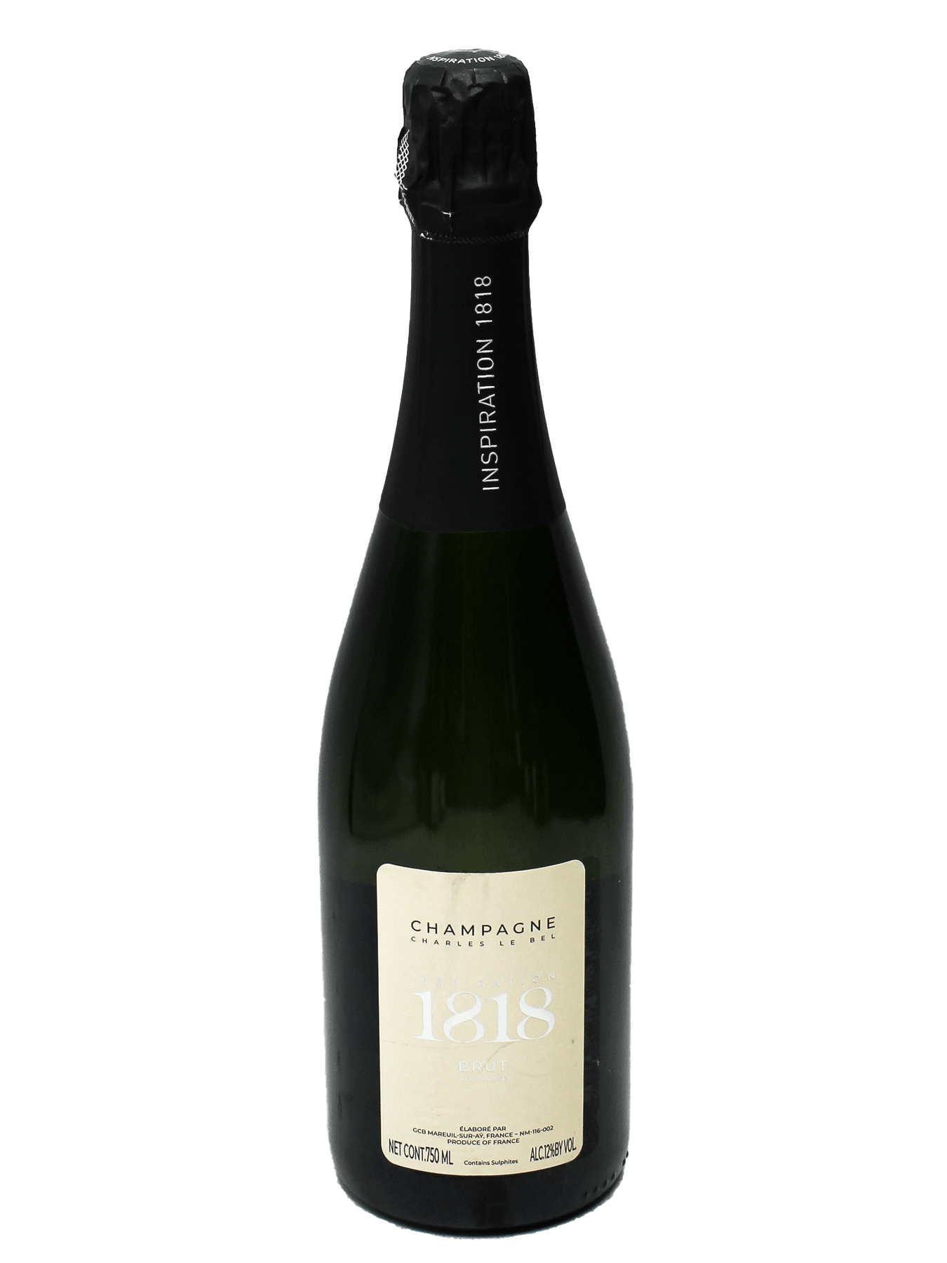 Charles Le Bel Inspiration 1818 Brut