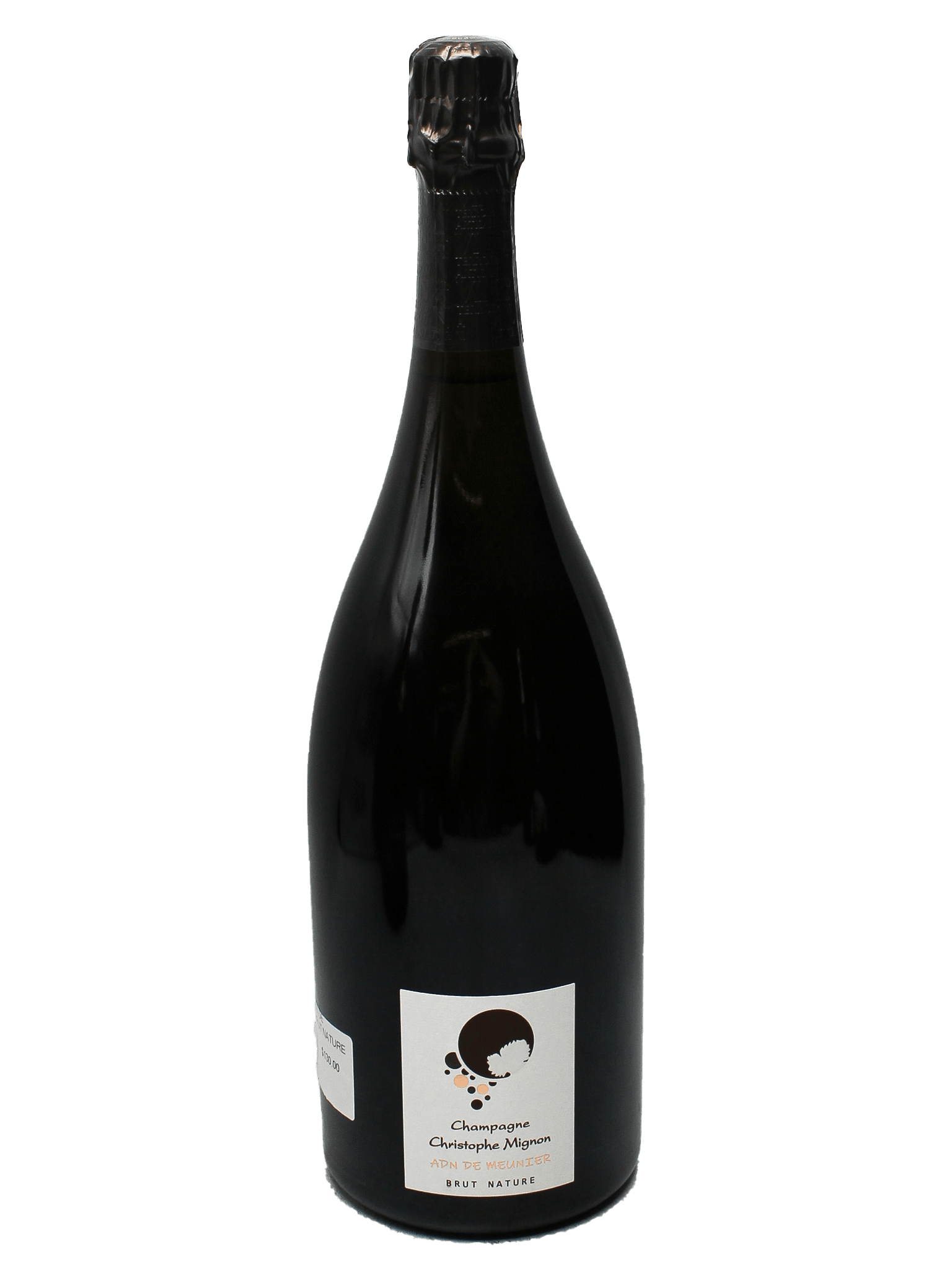 Christophe Mignon ADN de Meunier Brut Nature Champagne 1.5L [JS90]