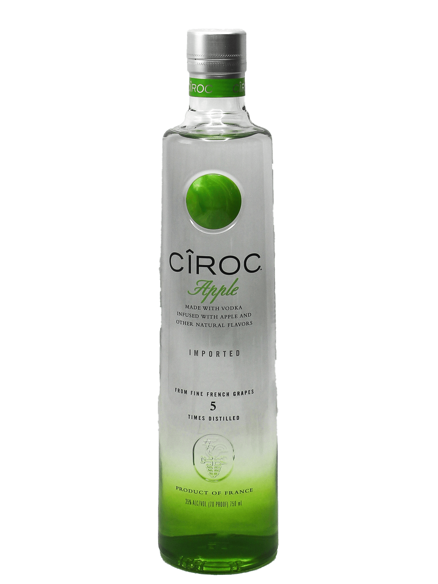 Ciroc Apple Flavored Vodka 750ml