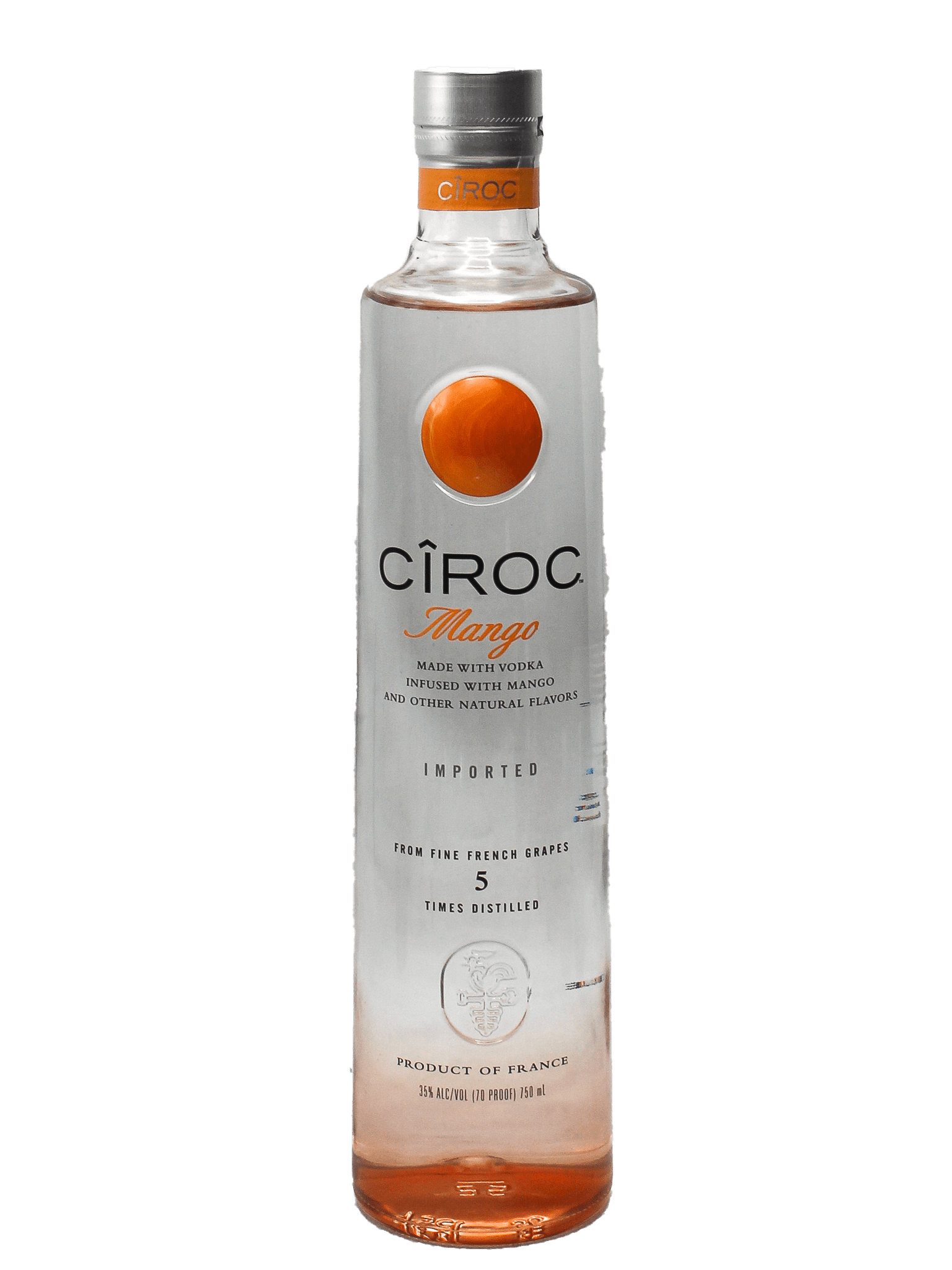 Ciroc Mango Flavored Vodka 750ml
