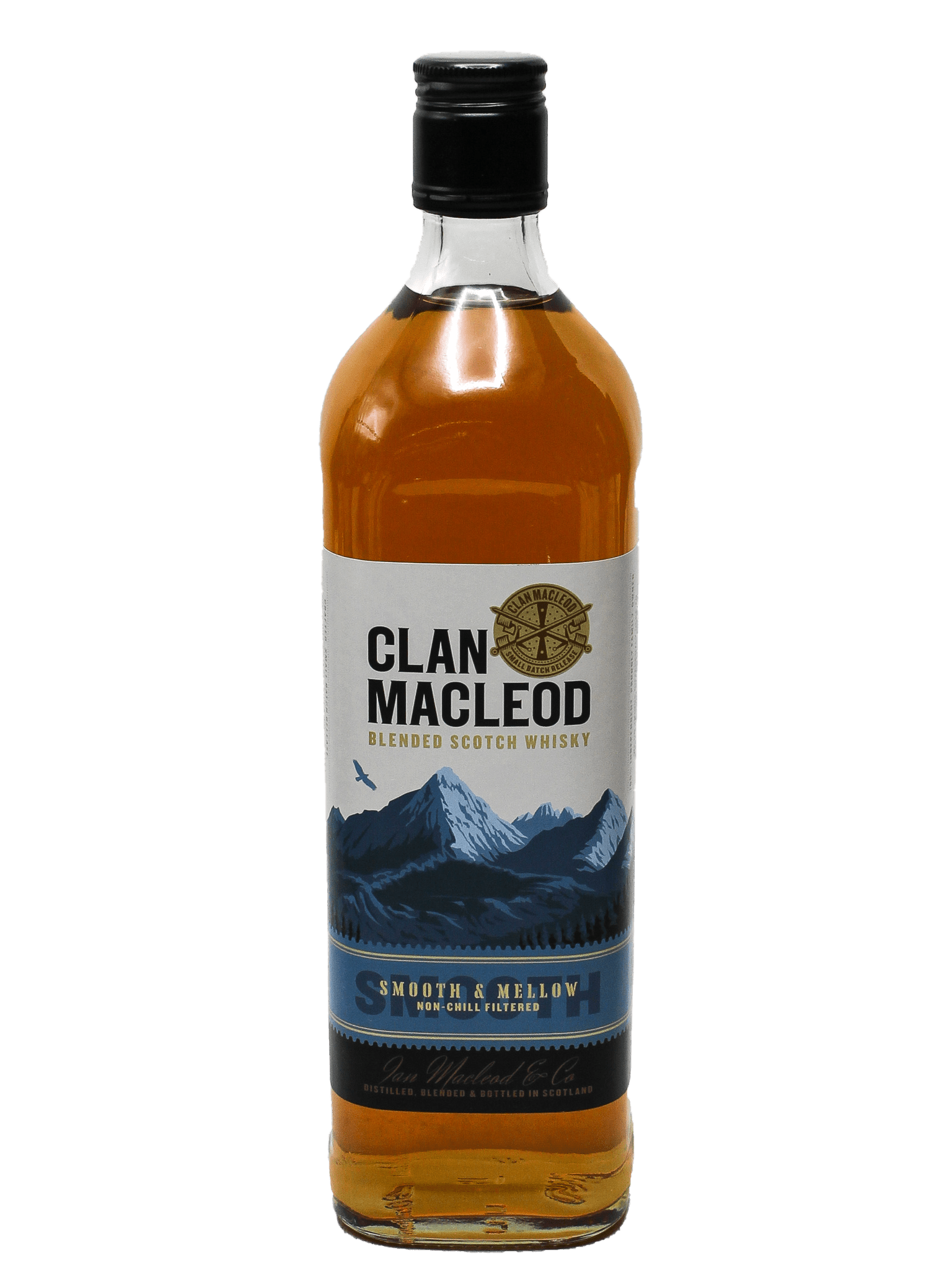 Clan Macleod Smooth & Mellow Scotch Whisky 750ml
