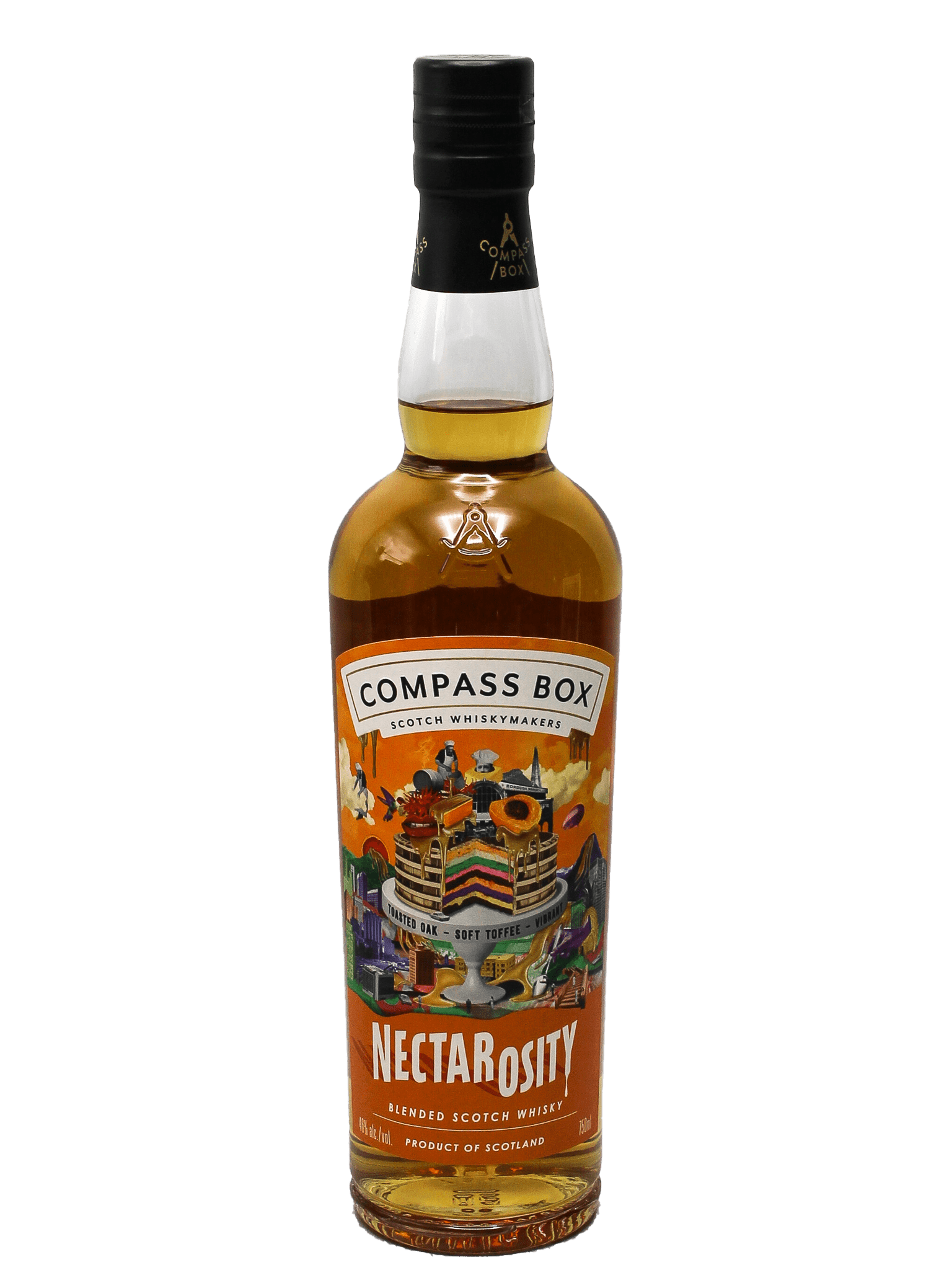 Compass Box Nectarosity Blended Scotch Whisky 750ml