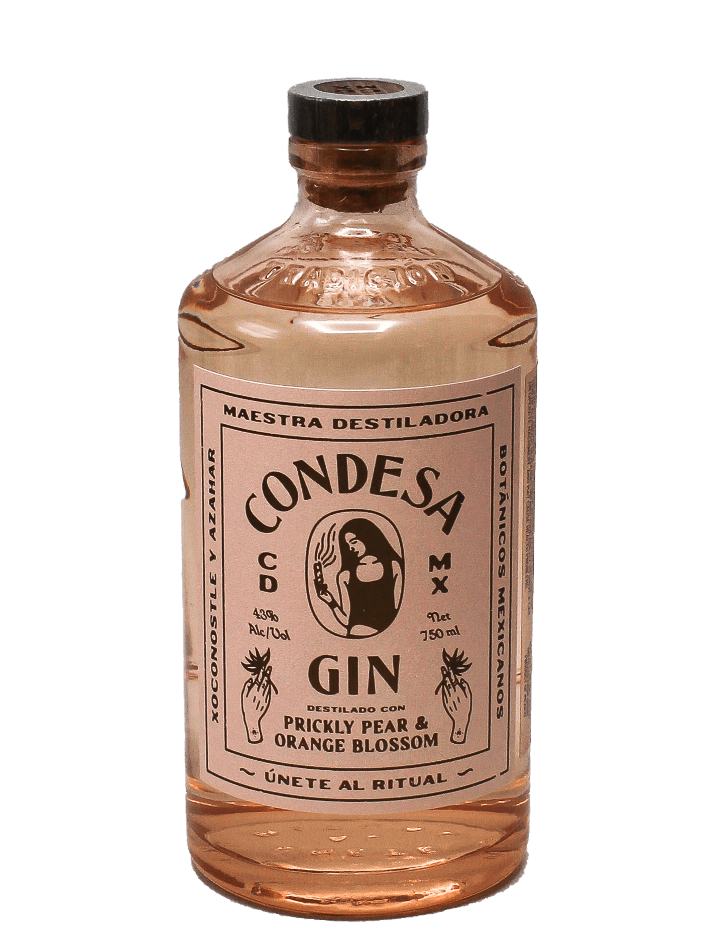 Condesa Prickly Pear Orange Gin 750ml