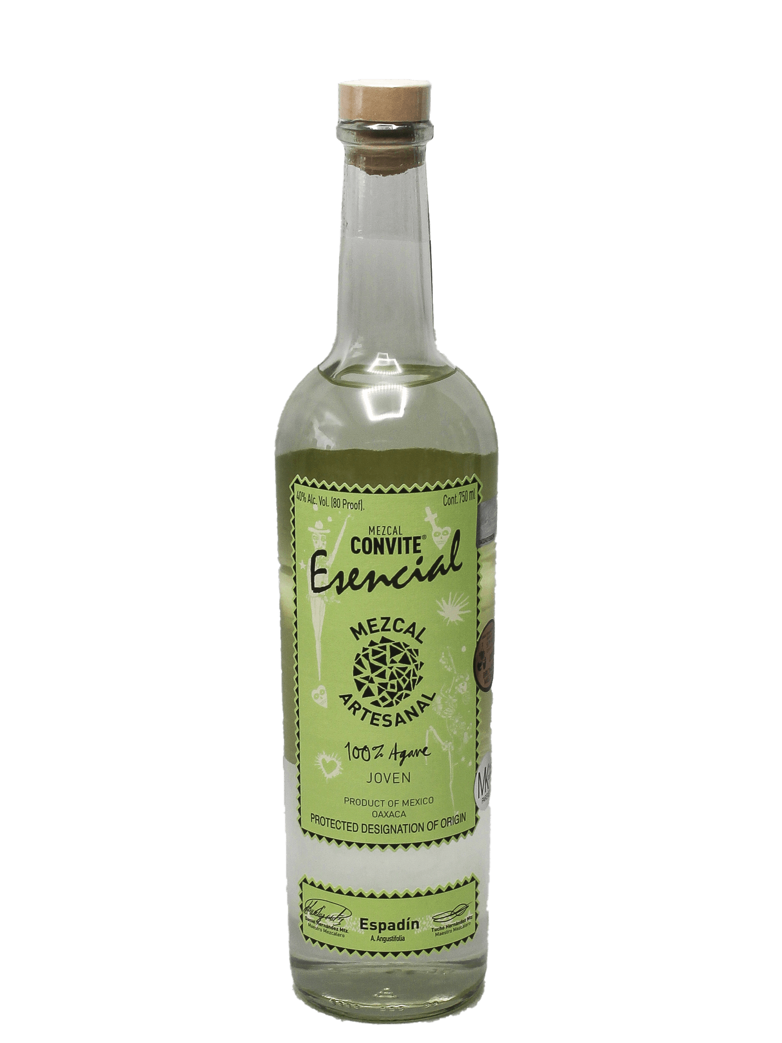 Convite Mezcal Esencial 750ml