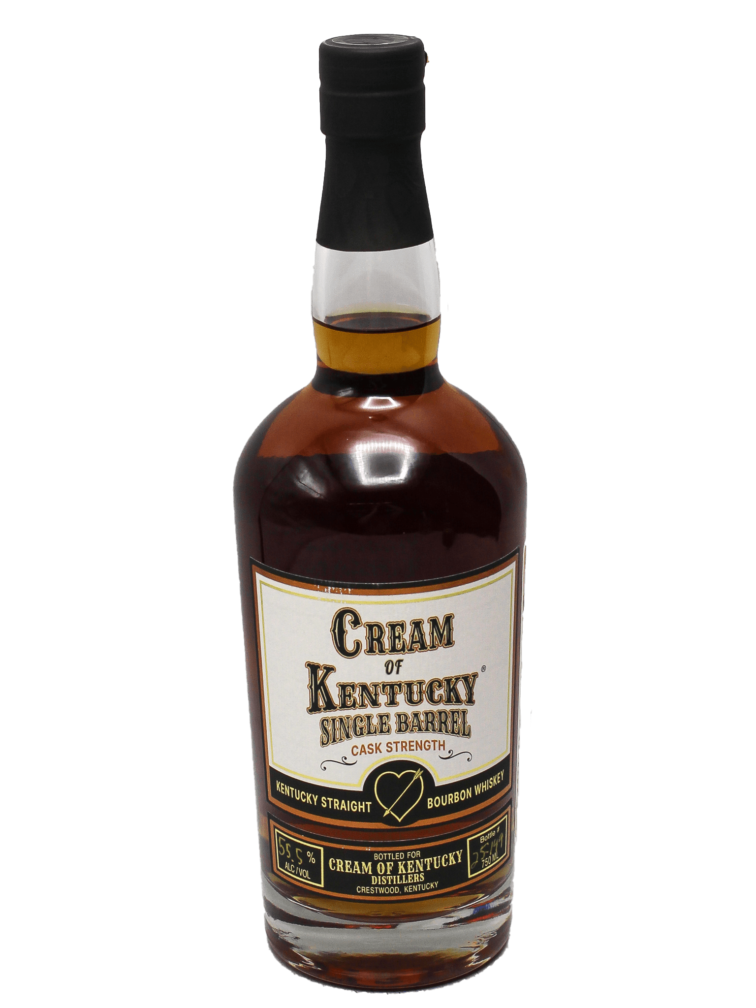 Cream of Kentucky Bottle Barn Single Barrel Cask Strength Kentucky Str