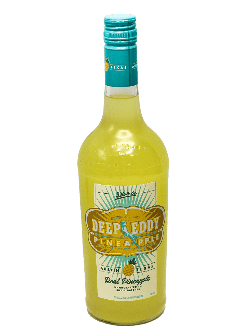 Deep Eddy Pineapple Vodka 750ml