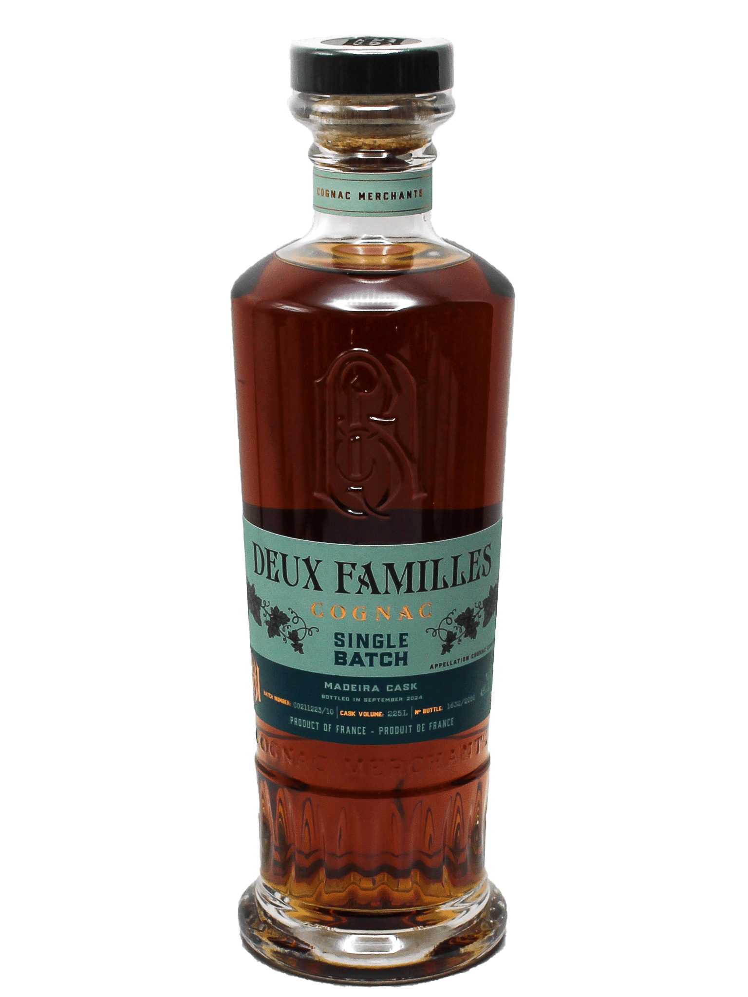 Deux Familles Madeira Cask Cognac 700ml