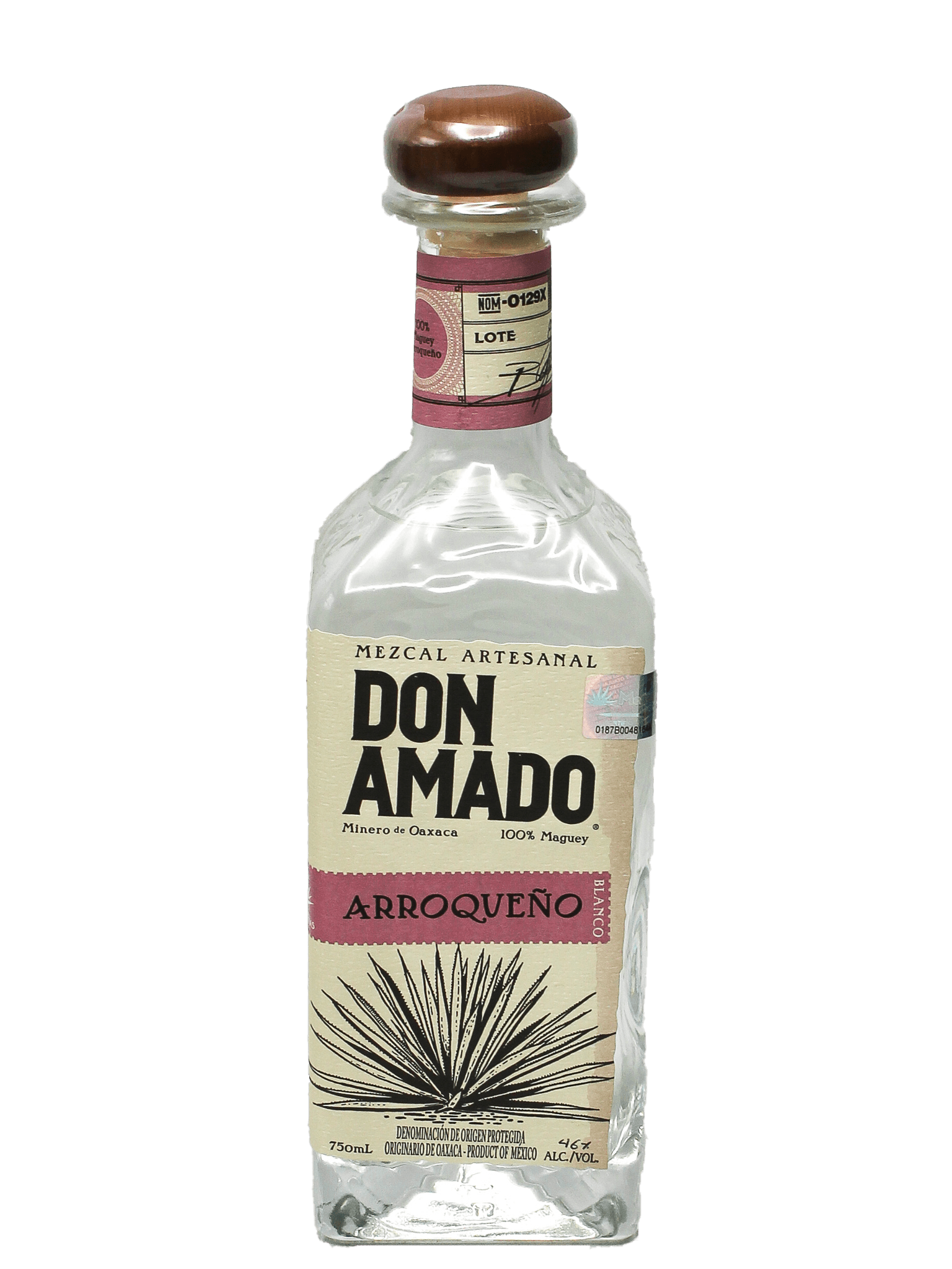 Don Amado Arroqueno Mezcal 750ml