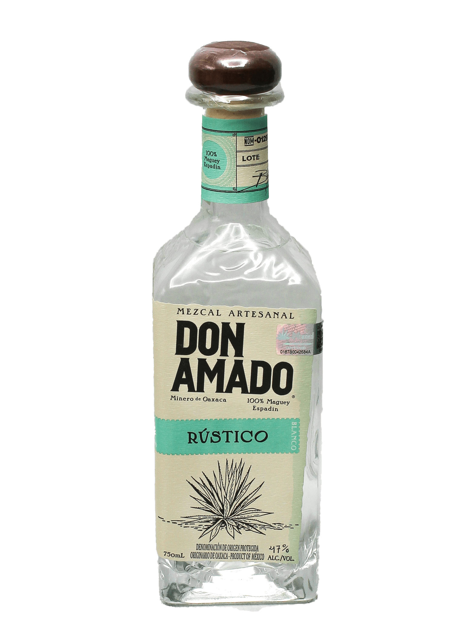 Don Amado Rustico Mezcal 750ml