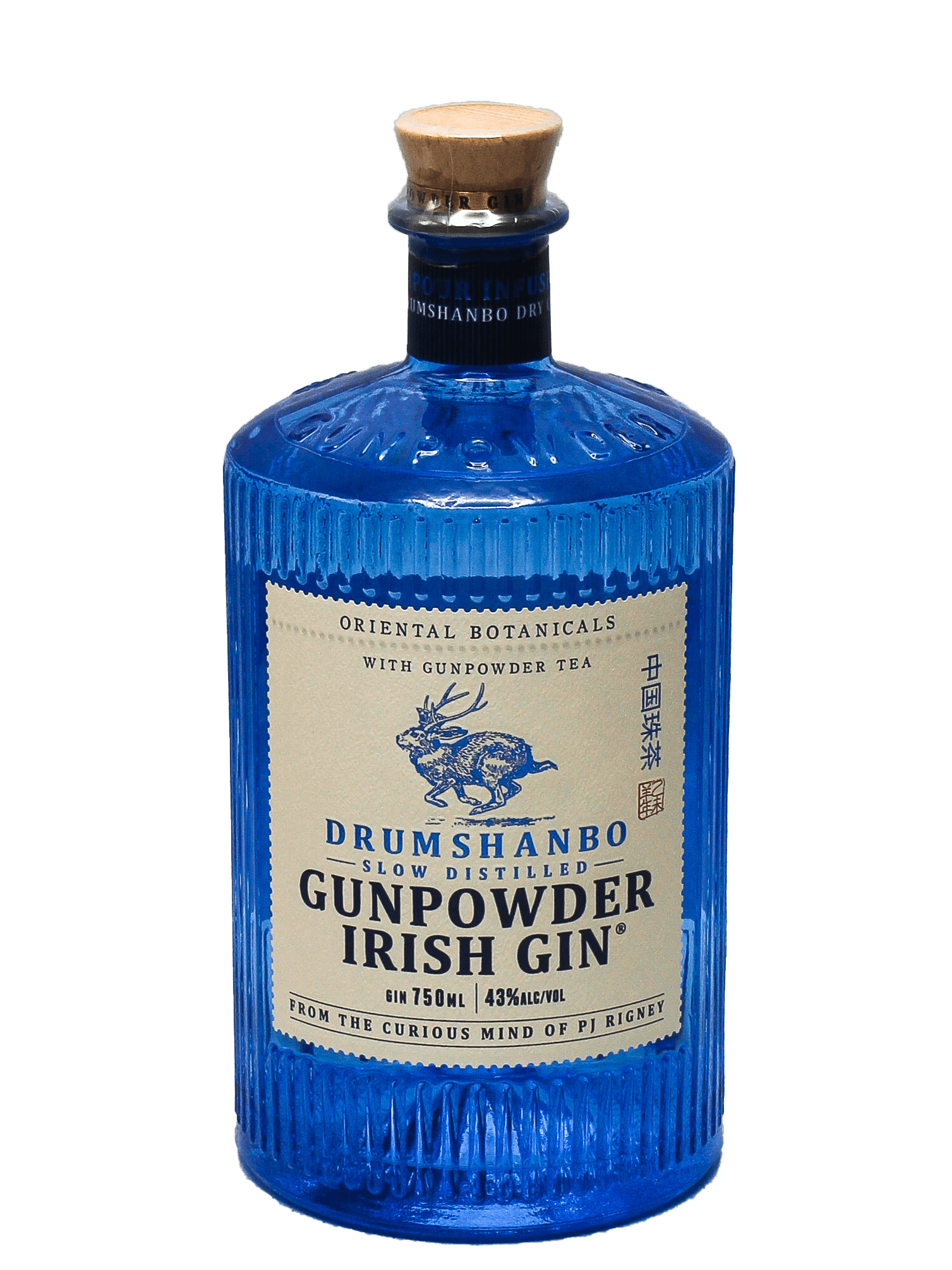 Drumshanbo Gunpowder Irish Gin 750ml