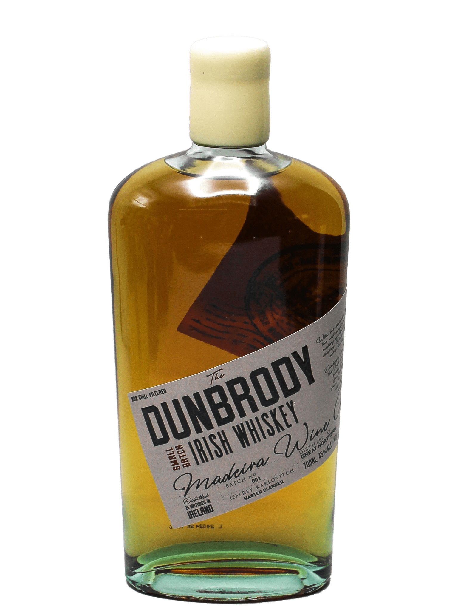 Dunbrody Madeira Wine Cask Irish Whiskey 700ml