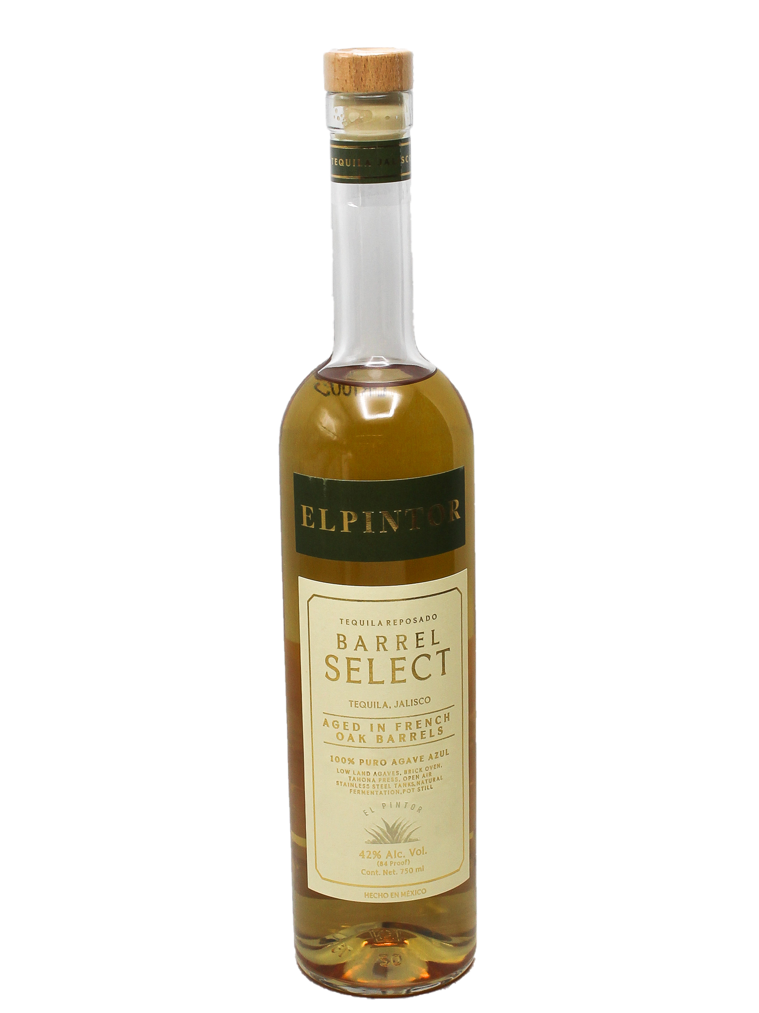 El Pintor Barrel Select Reposado Tequila 750ml