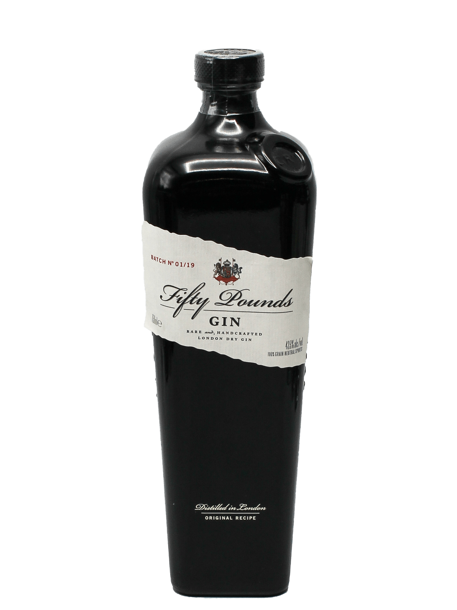 Fifty Pounds London Dry Gin 750ml