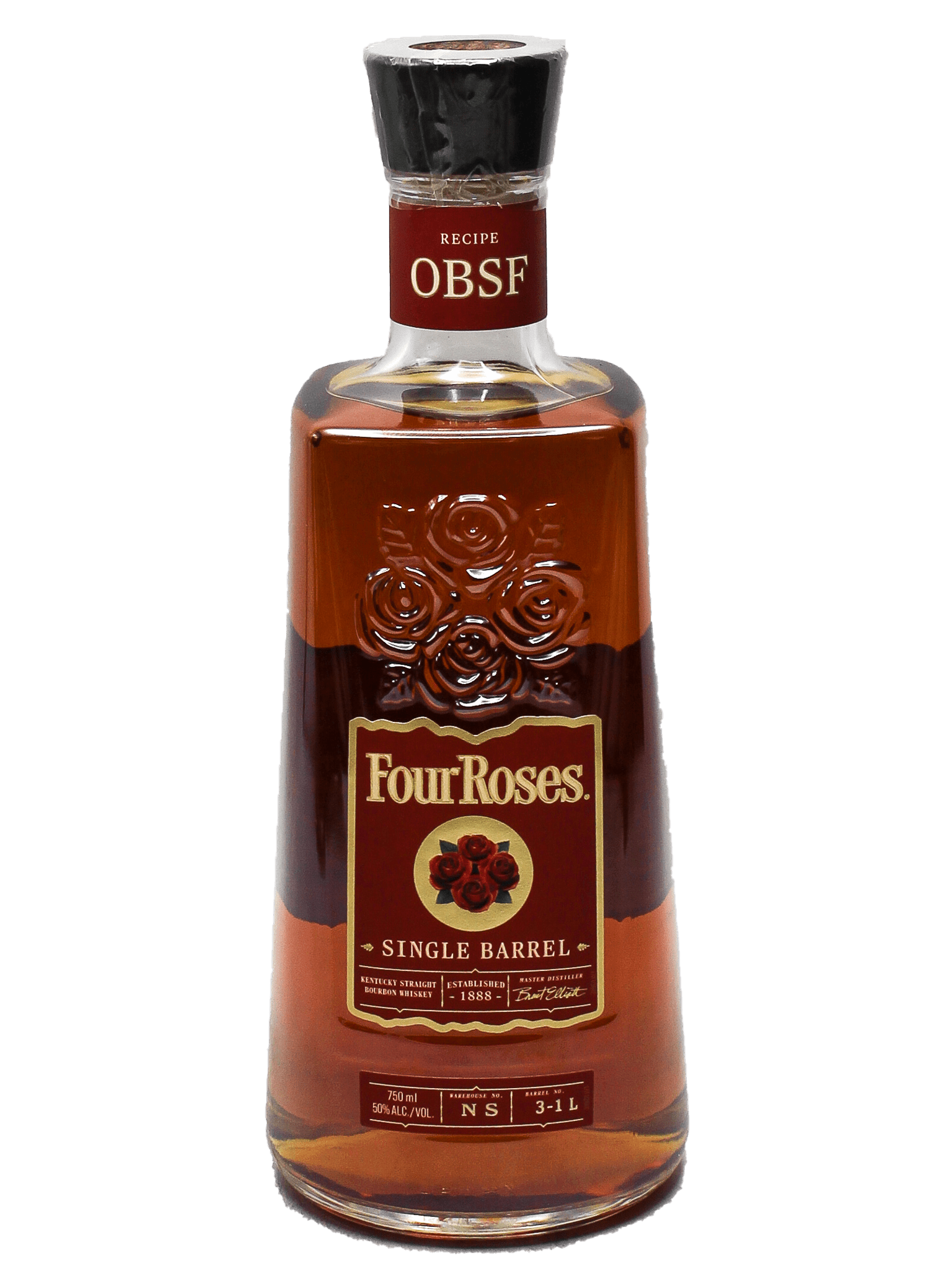 Four Roses Single Barrel OBSF Bourbon Whiskey 750ml