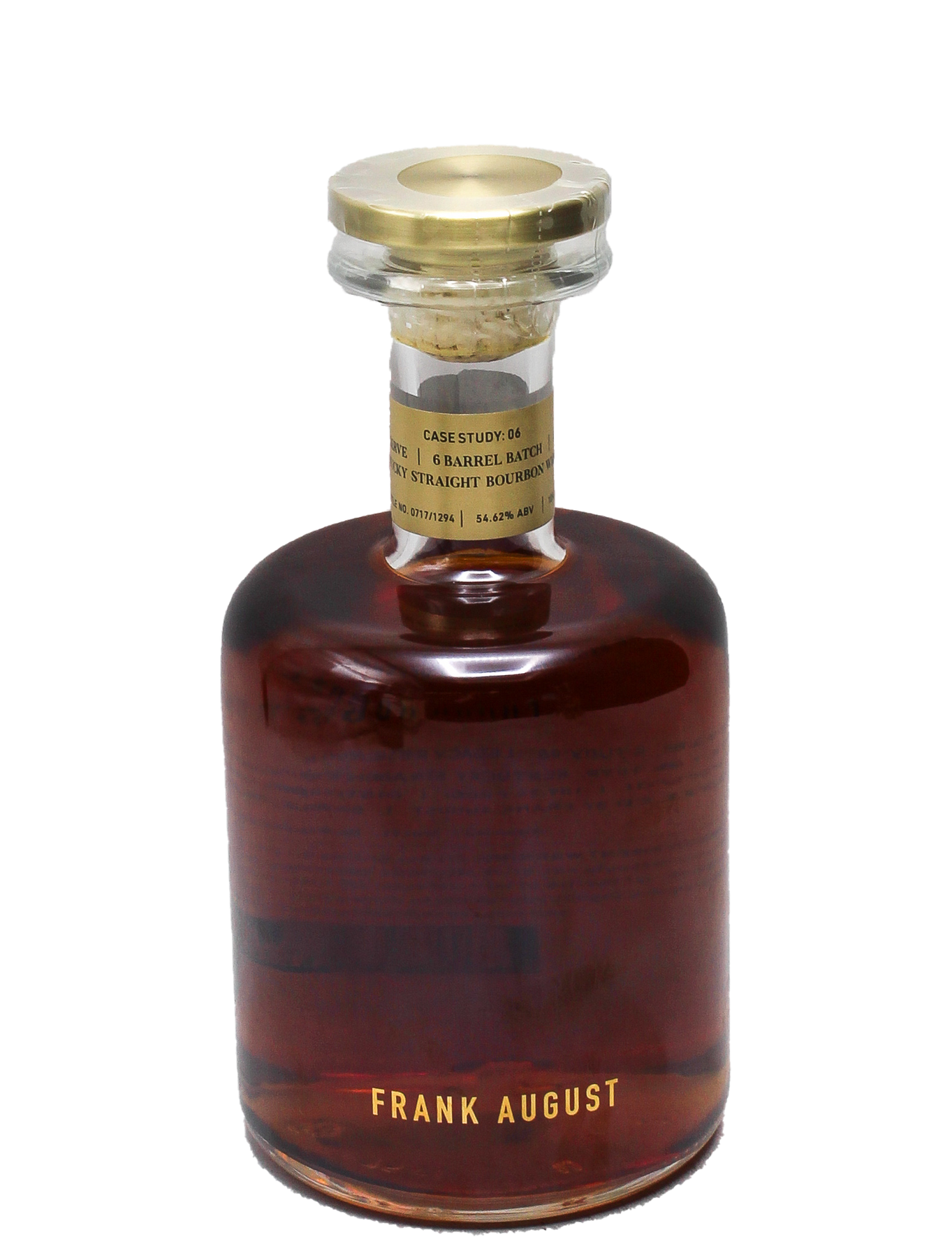 Frank August Case Study: 06 Legacy Reserve 6 Barrel Kentucky Straight