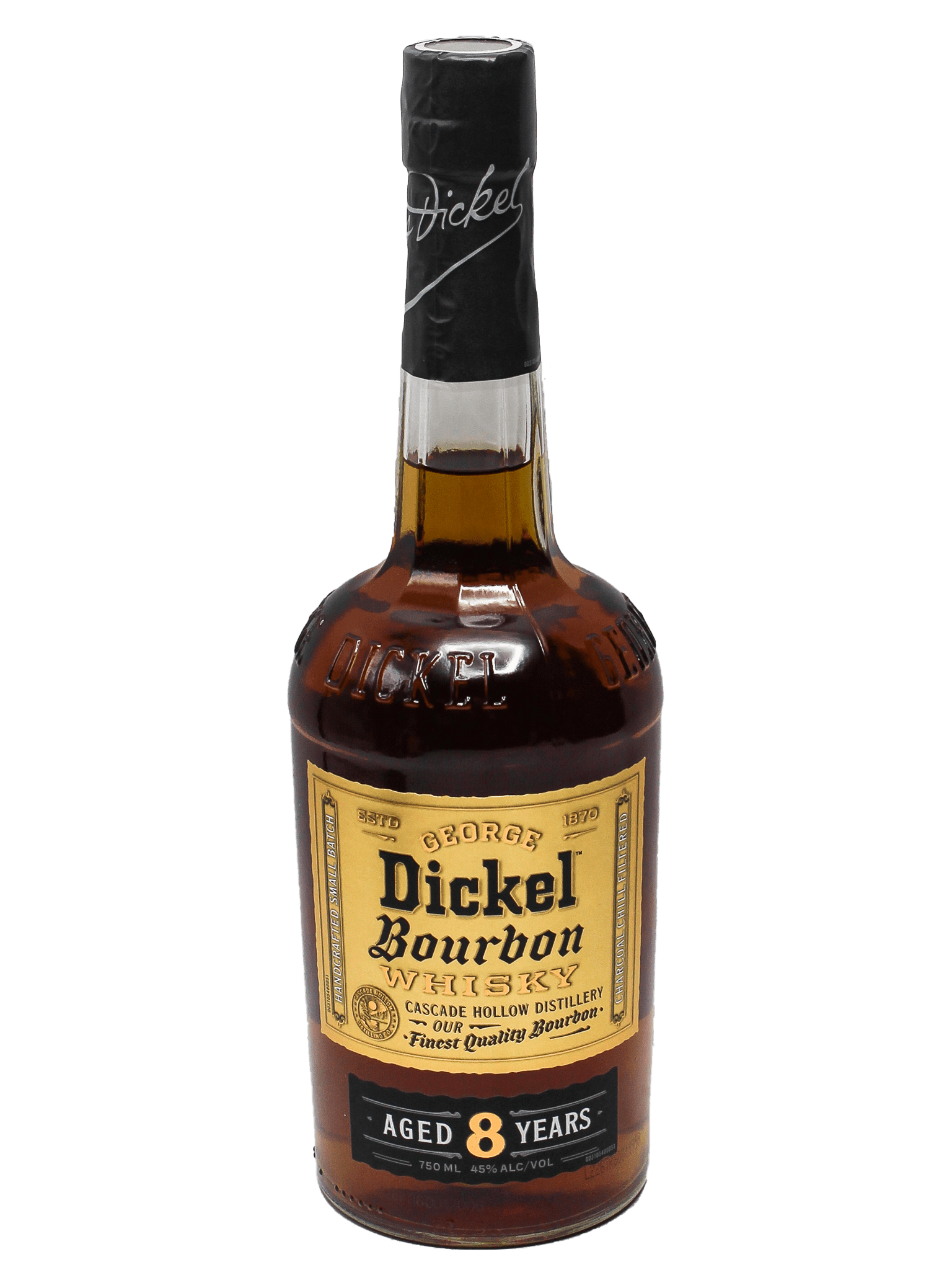 George Dickel 8 Year Bourbon 750ml