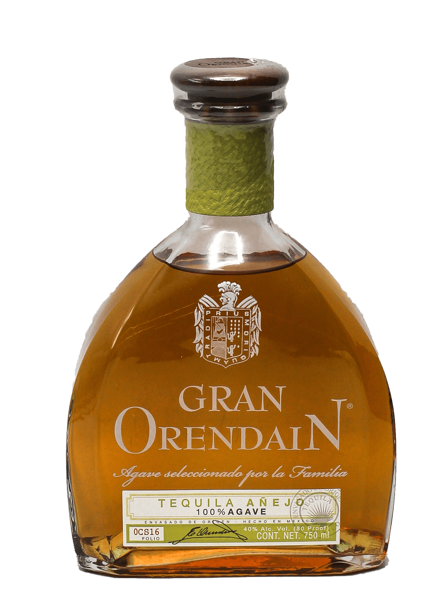 Gran Orendain Tequila Anejo 750ml